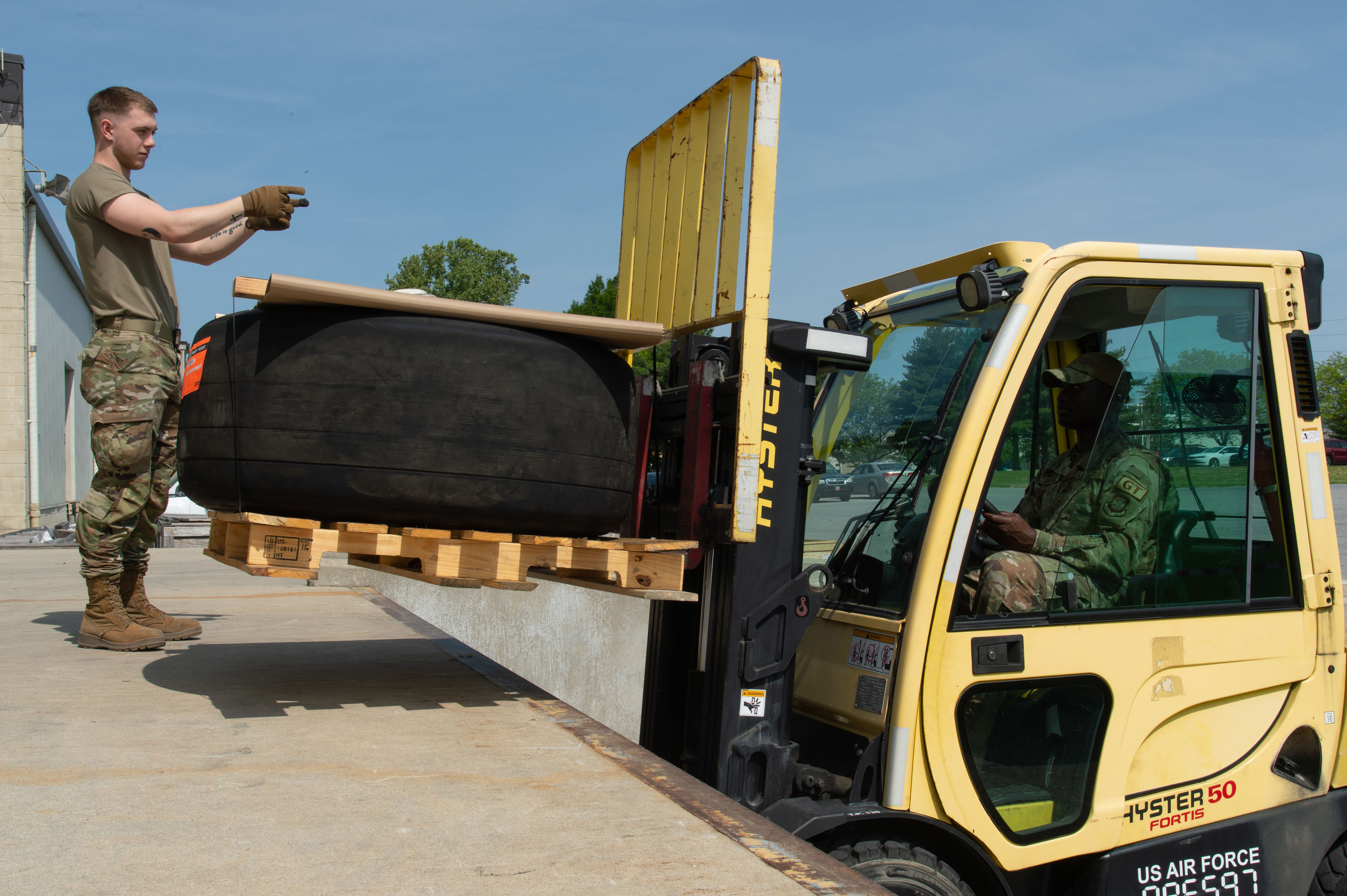 It’s all about streamlining the process > Air Mobility Command ...