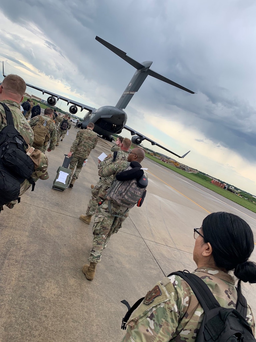 Exercise Agile Blizzard Unified Vision Kicks Off At Tinker Afb Tinker