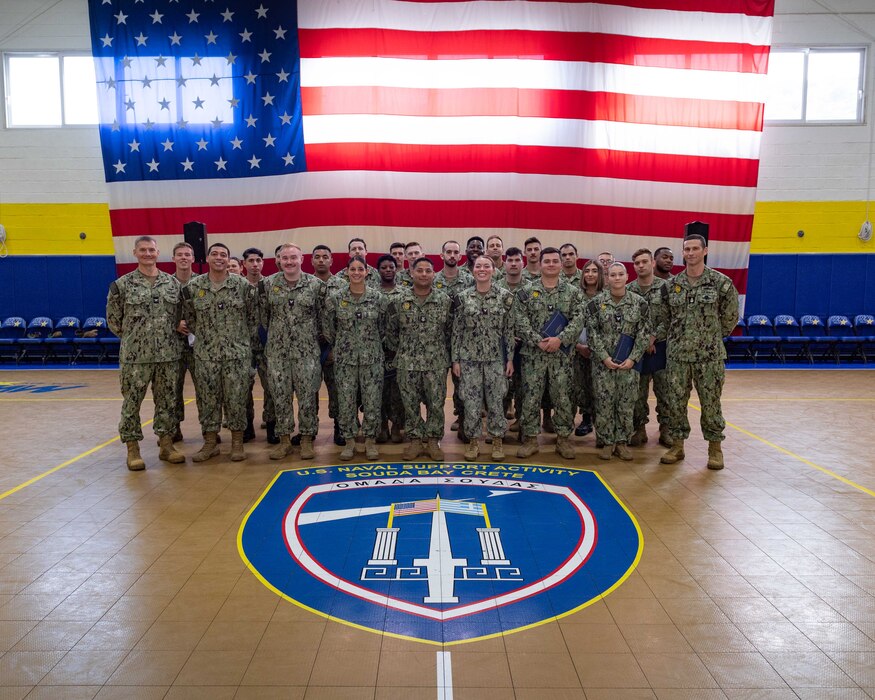 Commander, Navy Region Europe, Africa, Central > Installations > NSA ...