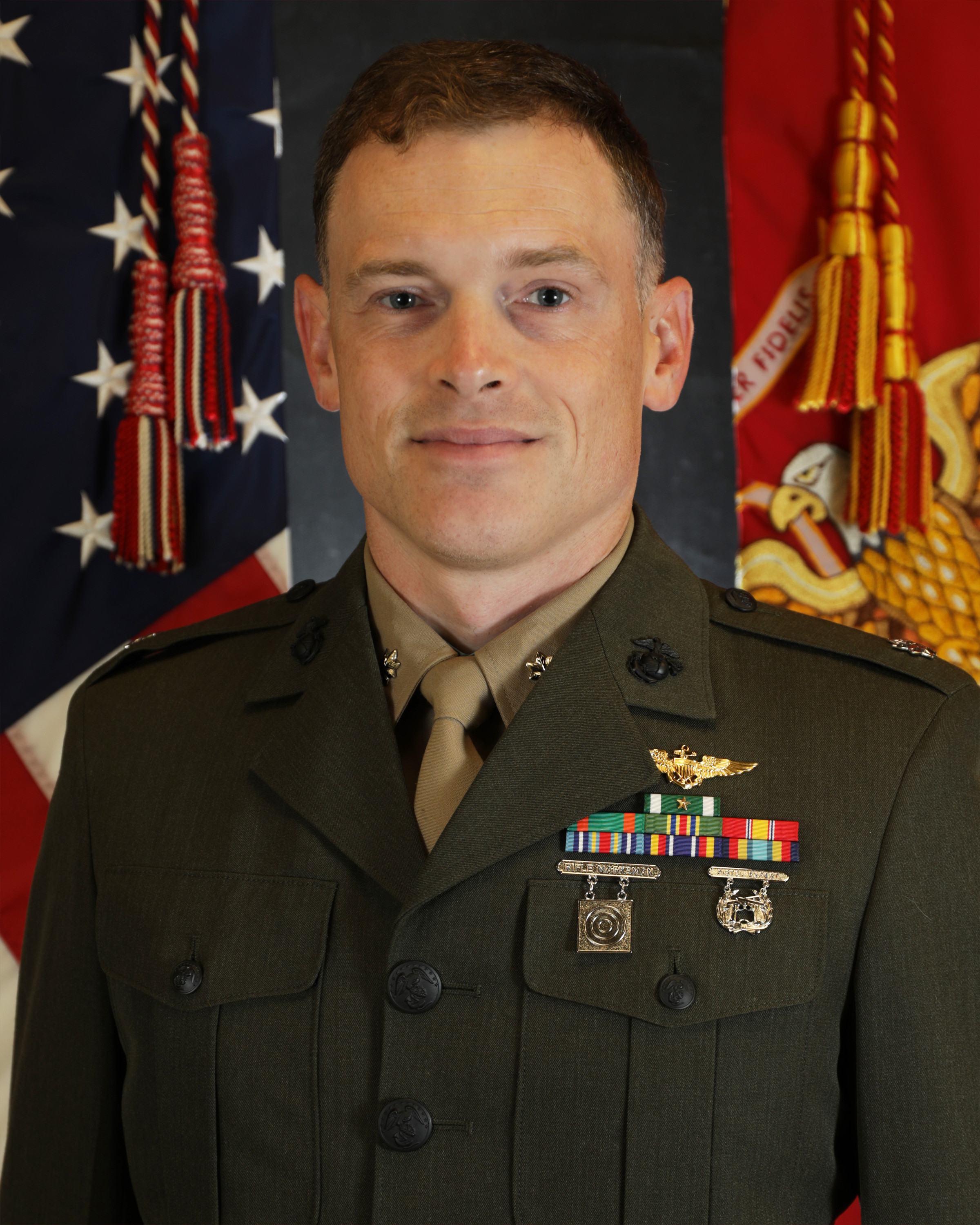 Commanding Officer > U.S. Marine Corps Forces Reserve > Biography