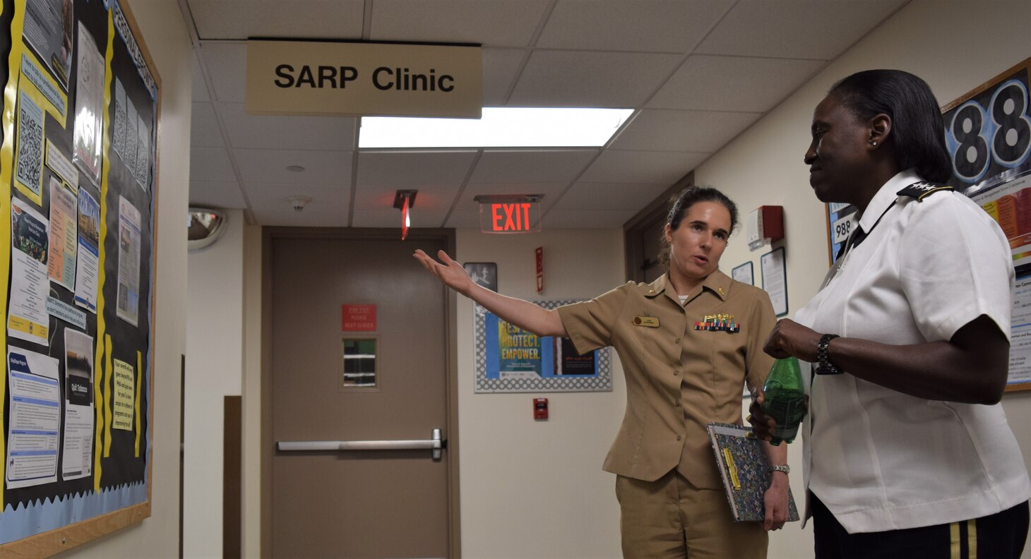 DHA Director visits Naval Hospital Bremerton > Navy Medicine > News