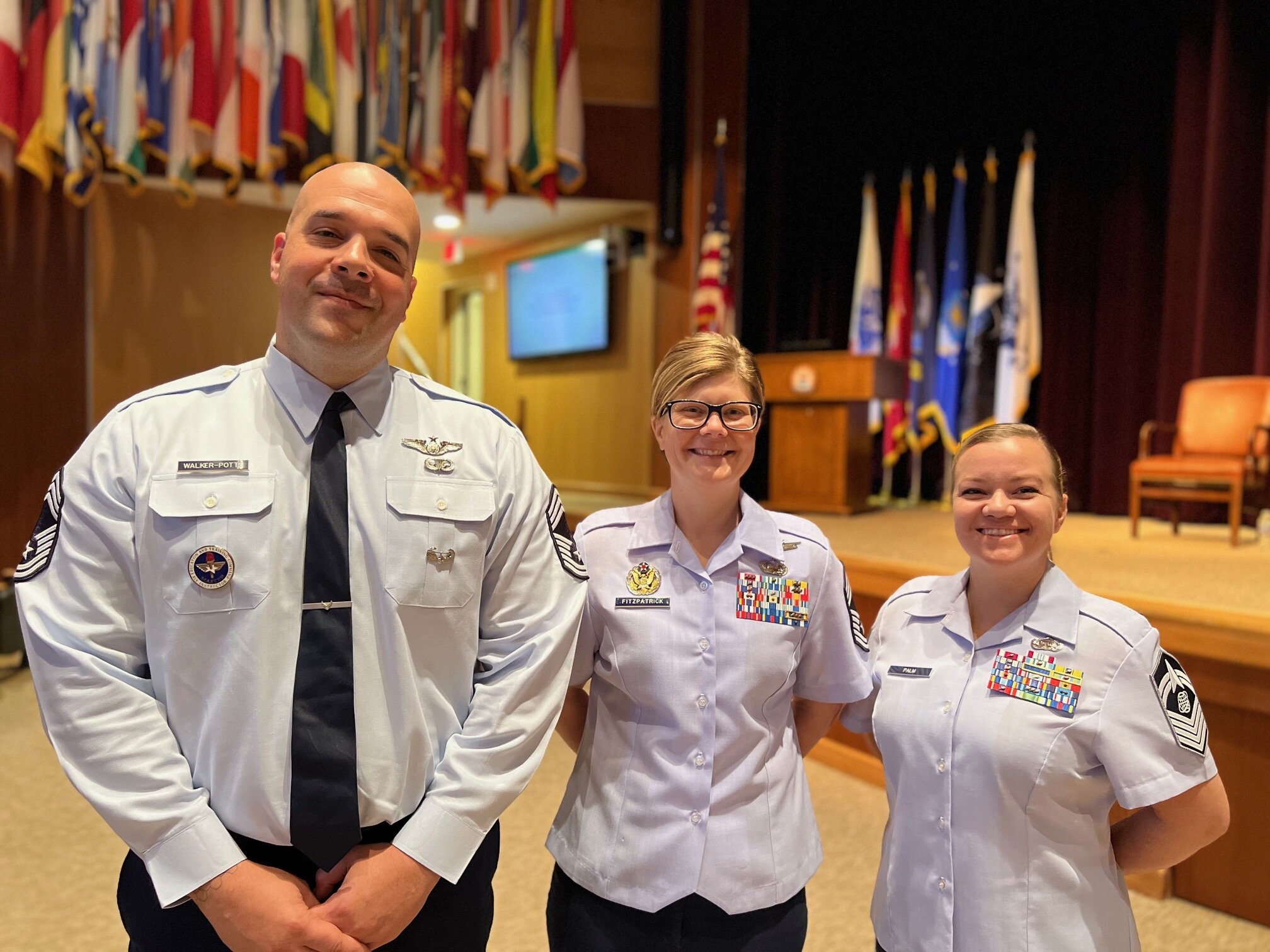 Three EJPME Alumni Graduate from Joint and Combined Warfighting School