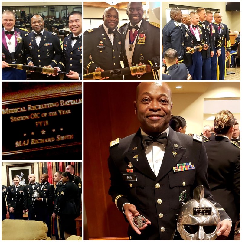 Why I serve: Maj. Richard Smith > U.S. Army Reserve > News