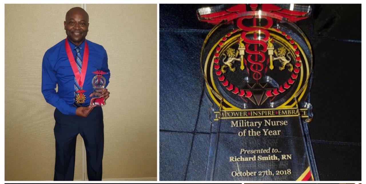 Why I serve: Maj. Richard Smith > U.S. Army Reserve > News-Display