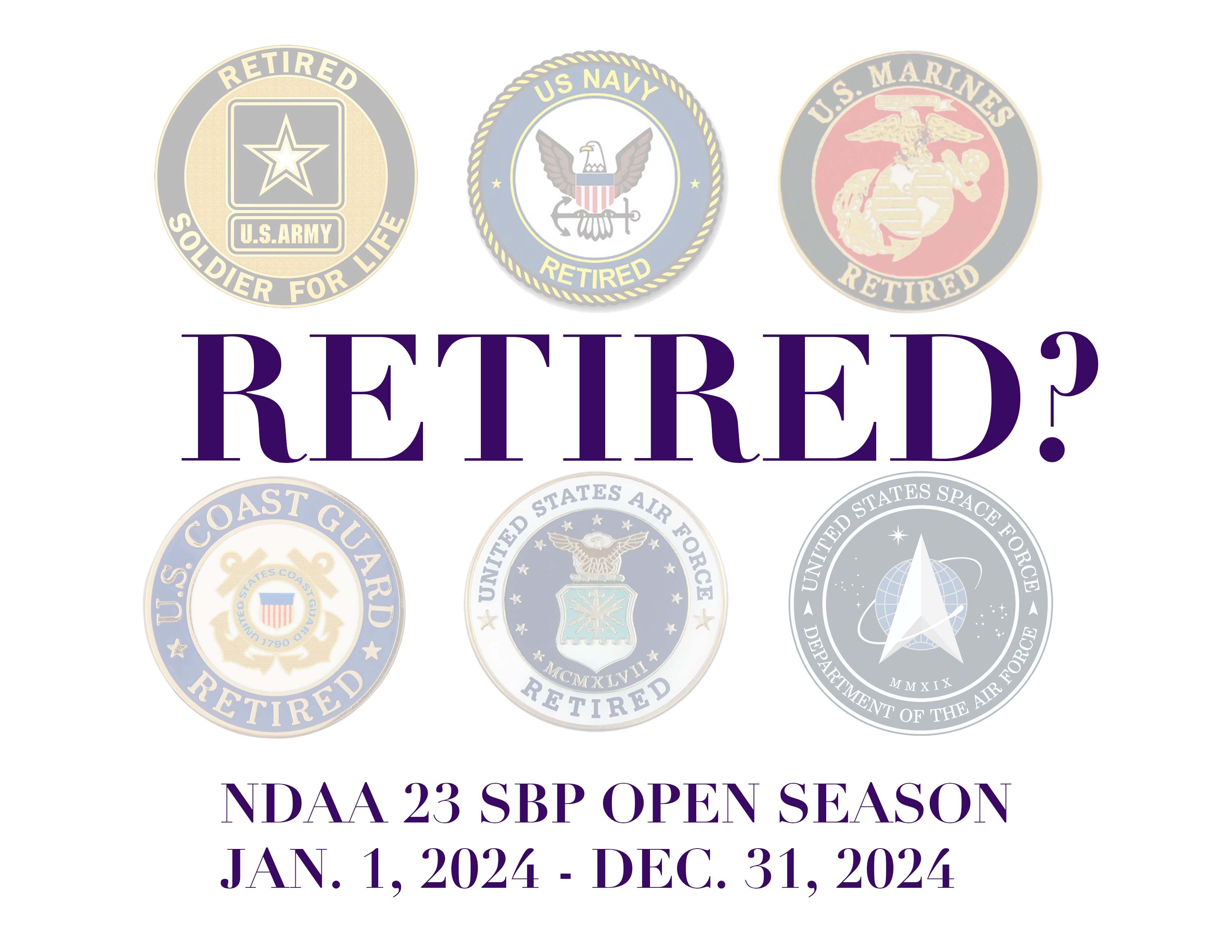 Survivor benefits program open season guidelines and YOU! > Joint Base ...