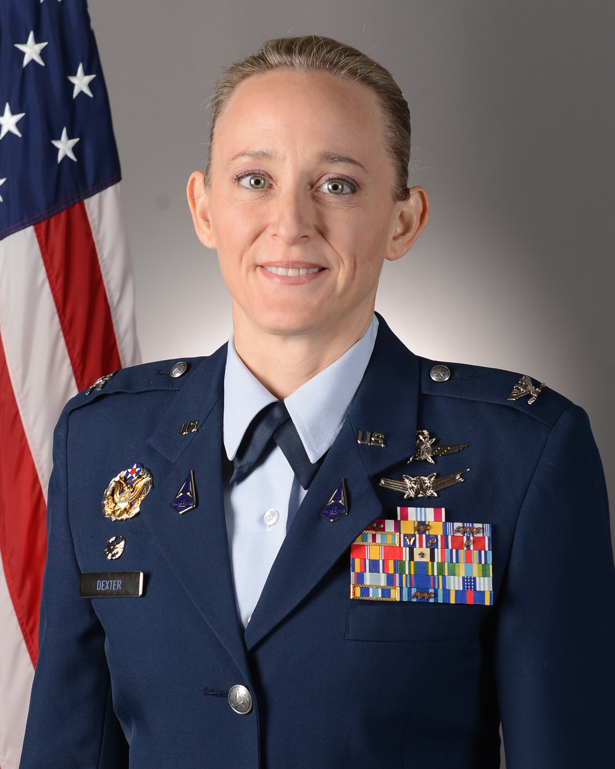 Colonel Heidi Dexter