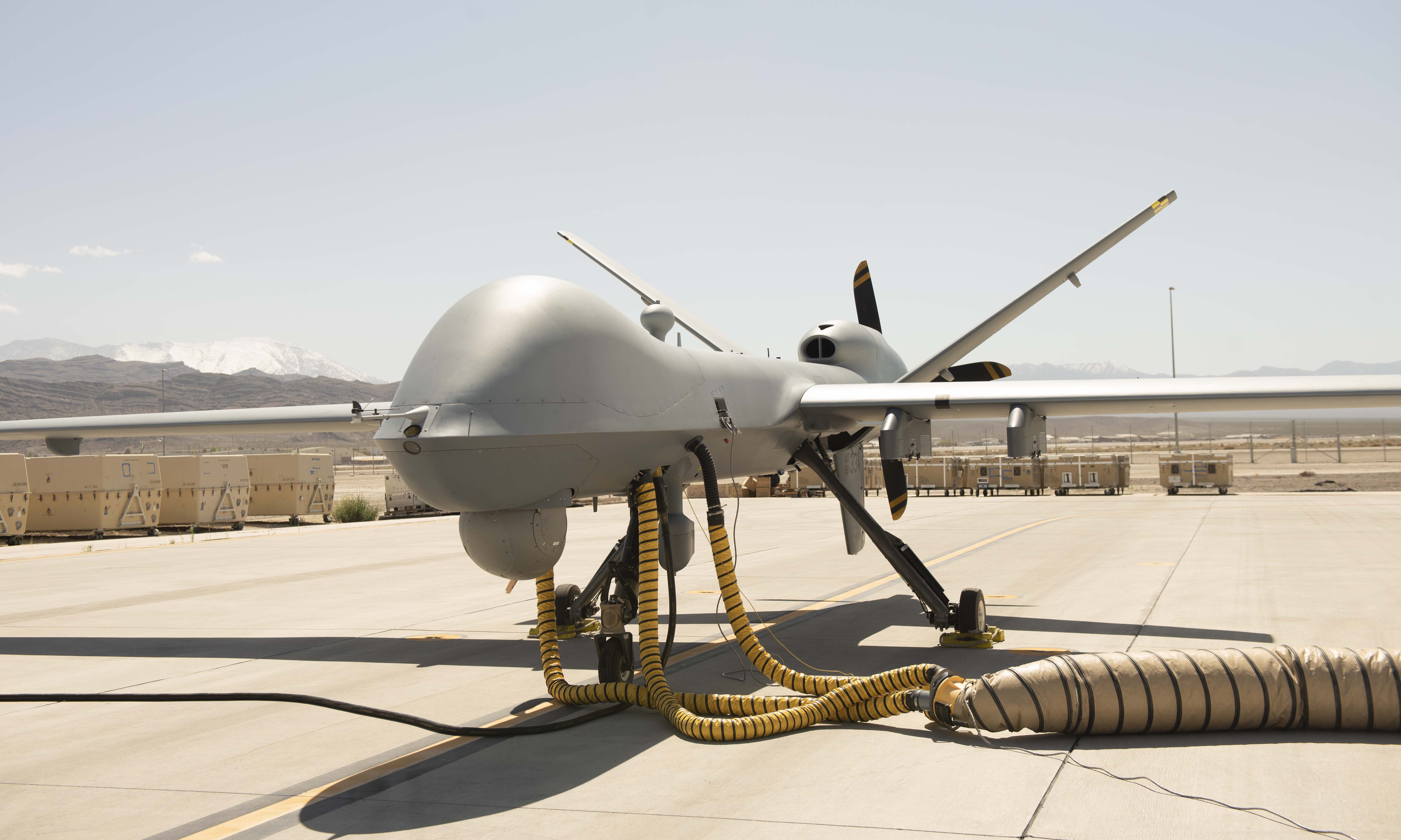 432nd performs first iteration of ACE exercise with MQ-9 Reaper > Creech Air Force Base ...
