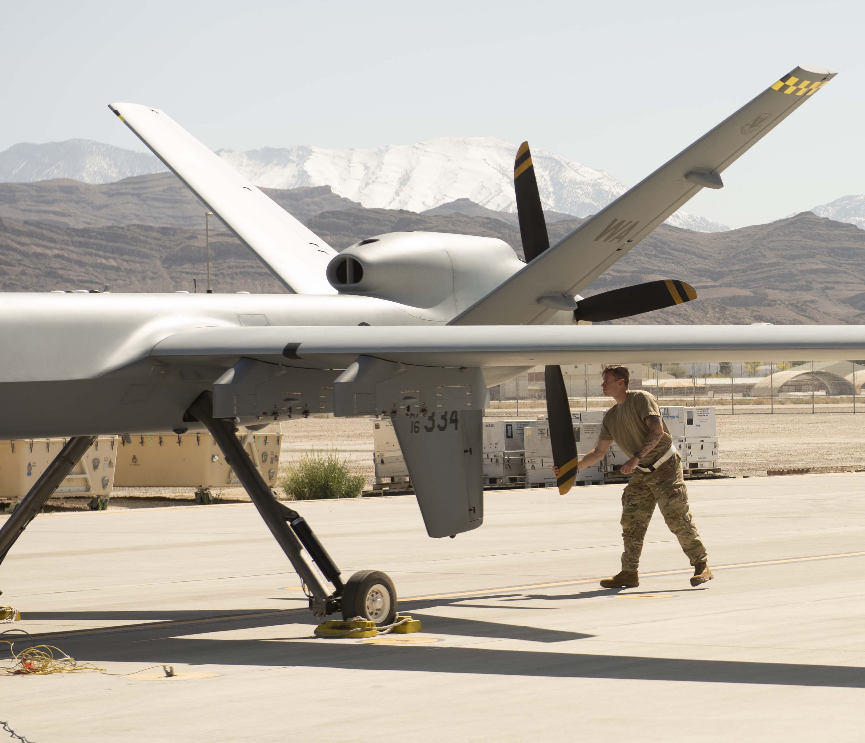 432nd performs first iteration of ACE exercise with MQ-9 Reaper ...