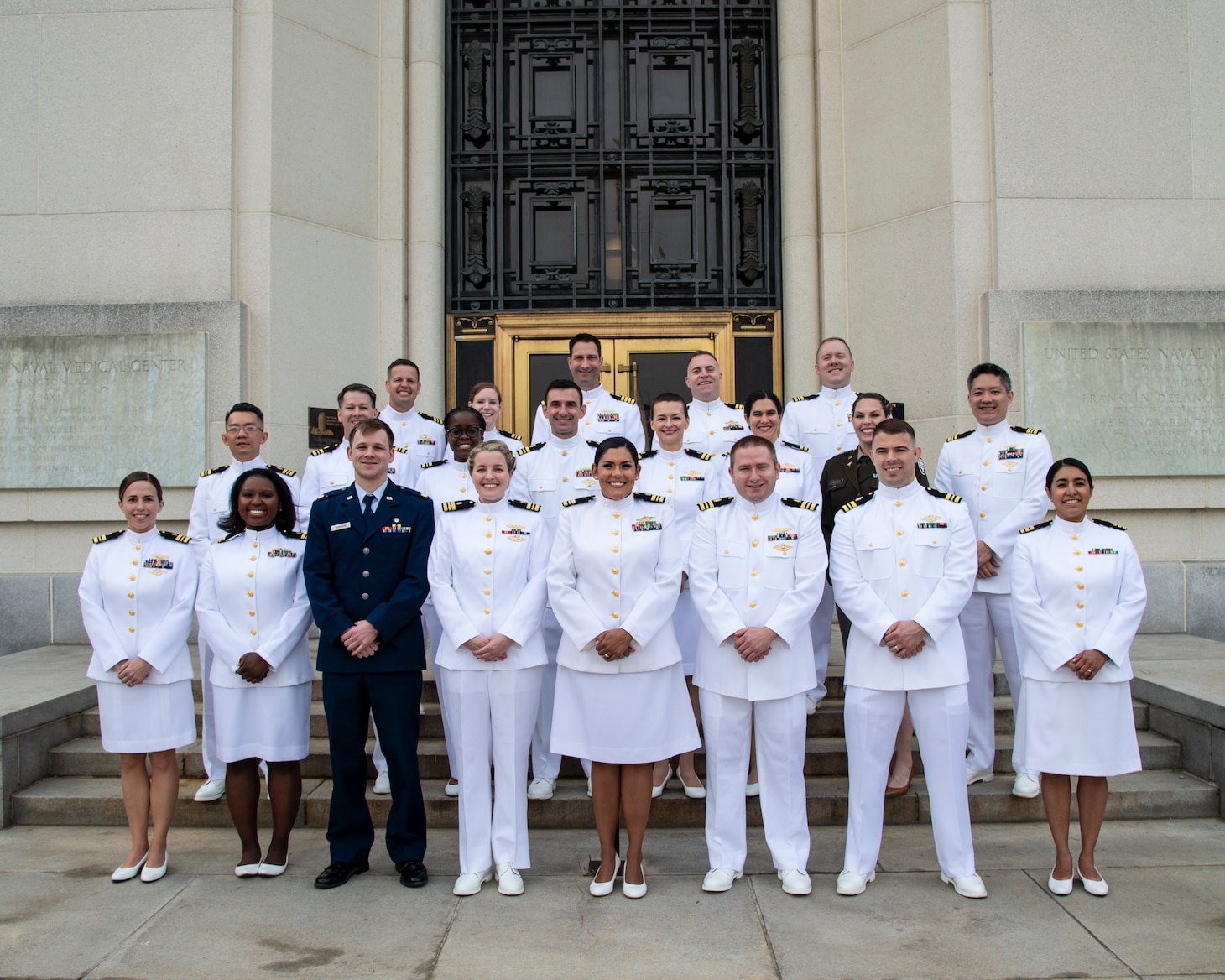 Celebrating 100 Years of Future Smiles with Walter Reed’s Naval ...