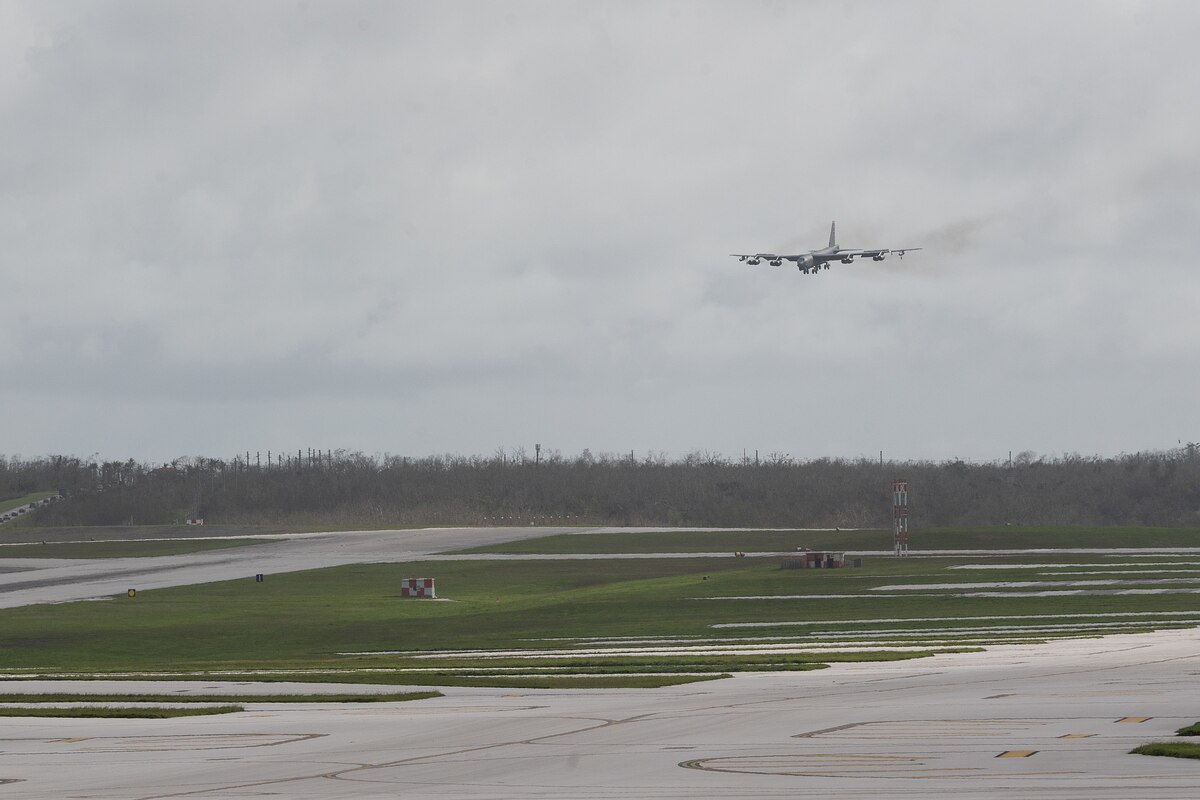 B-52 returns to Indo-Pacific for Bomber Task Force deployment > Pacific ...