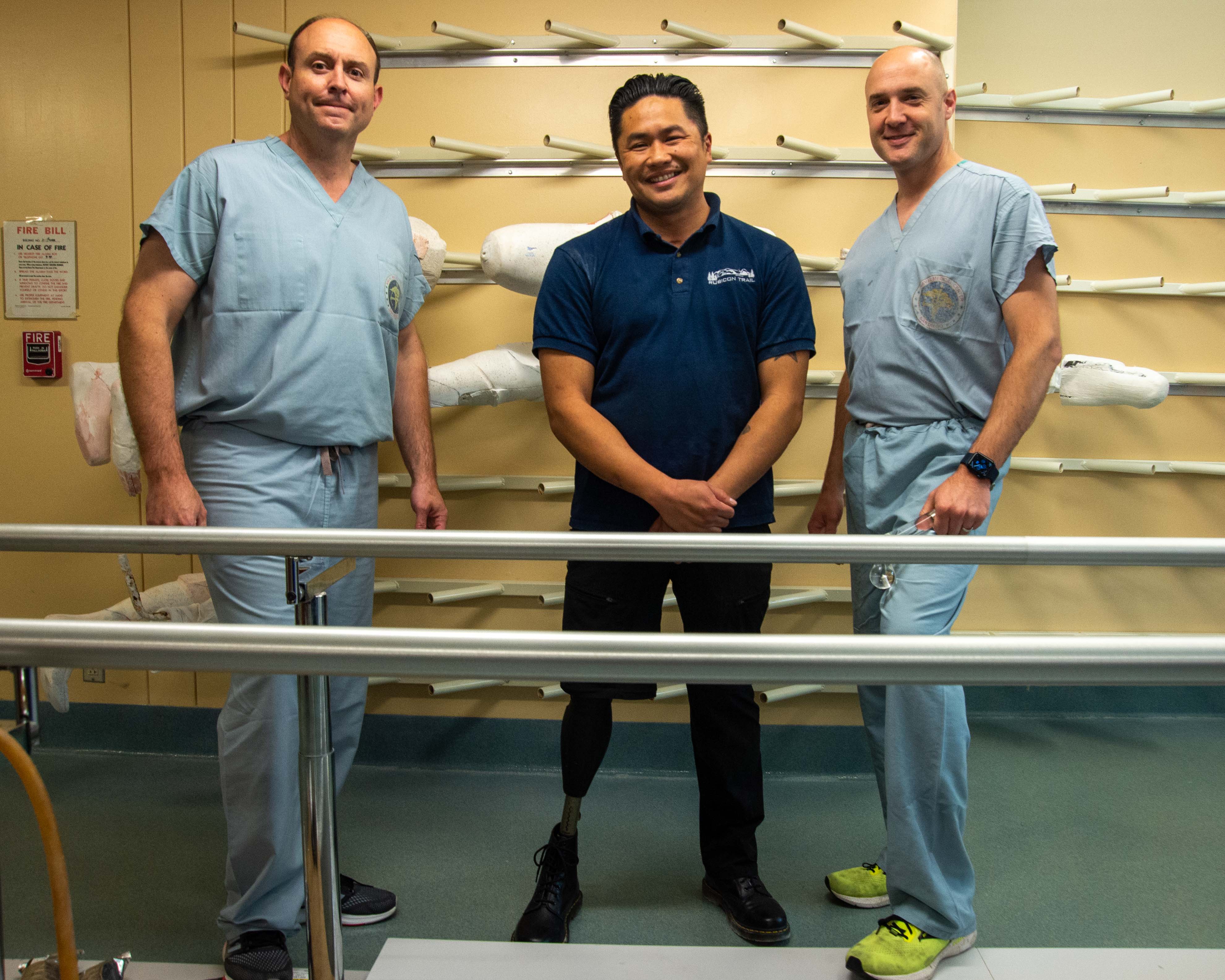 Amputees Benefit From Innovative Treatment by Navy Surgeons > United ...