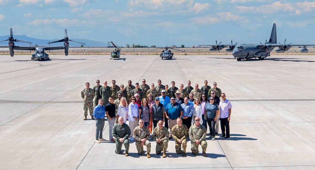 AETC Command and Civic Leaders visit Team Kirtland > Air Force Global ...