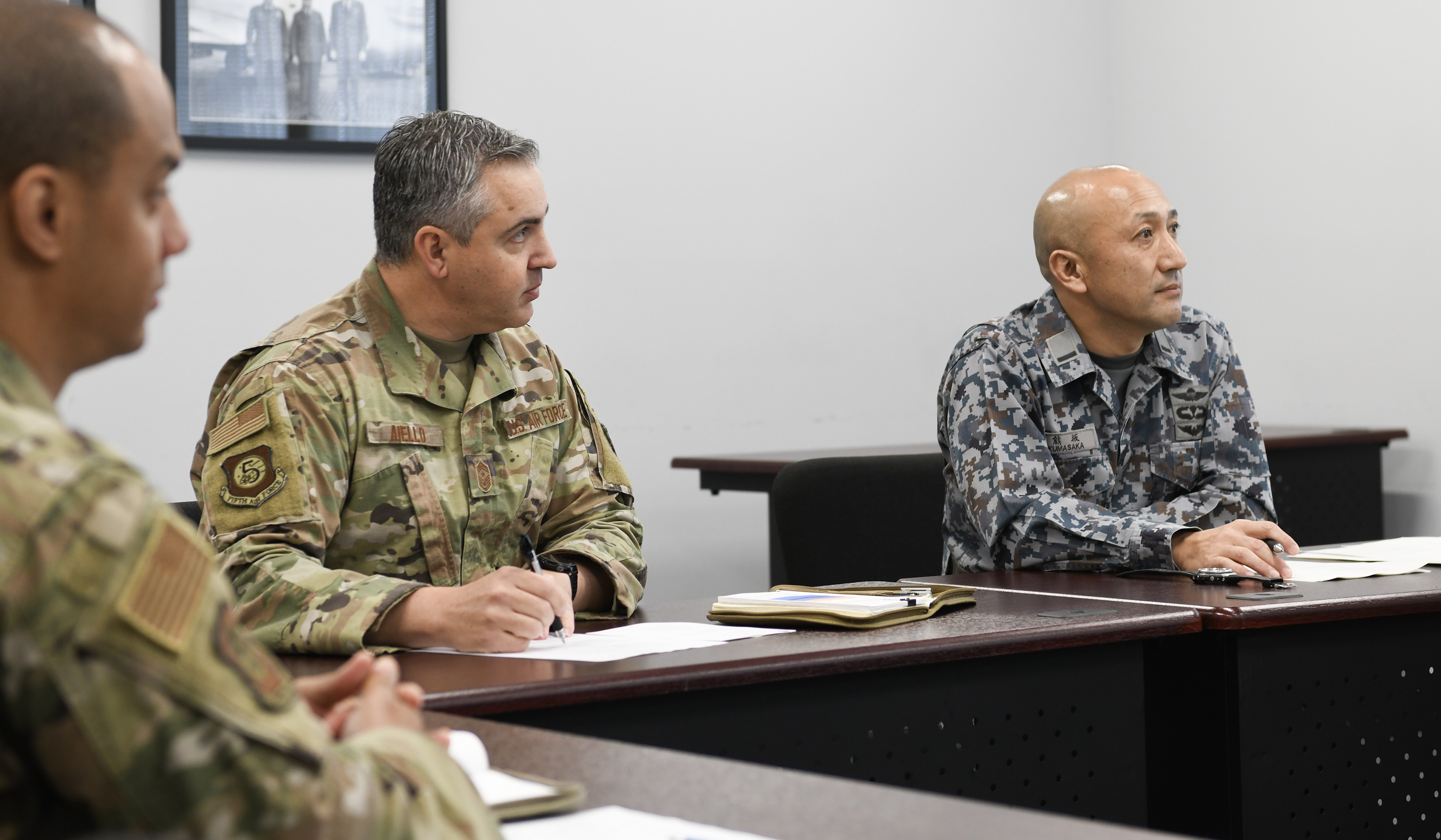 Fifth Air Force hosts Yokota senior leader discussion > 5th Air Force ...