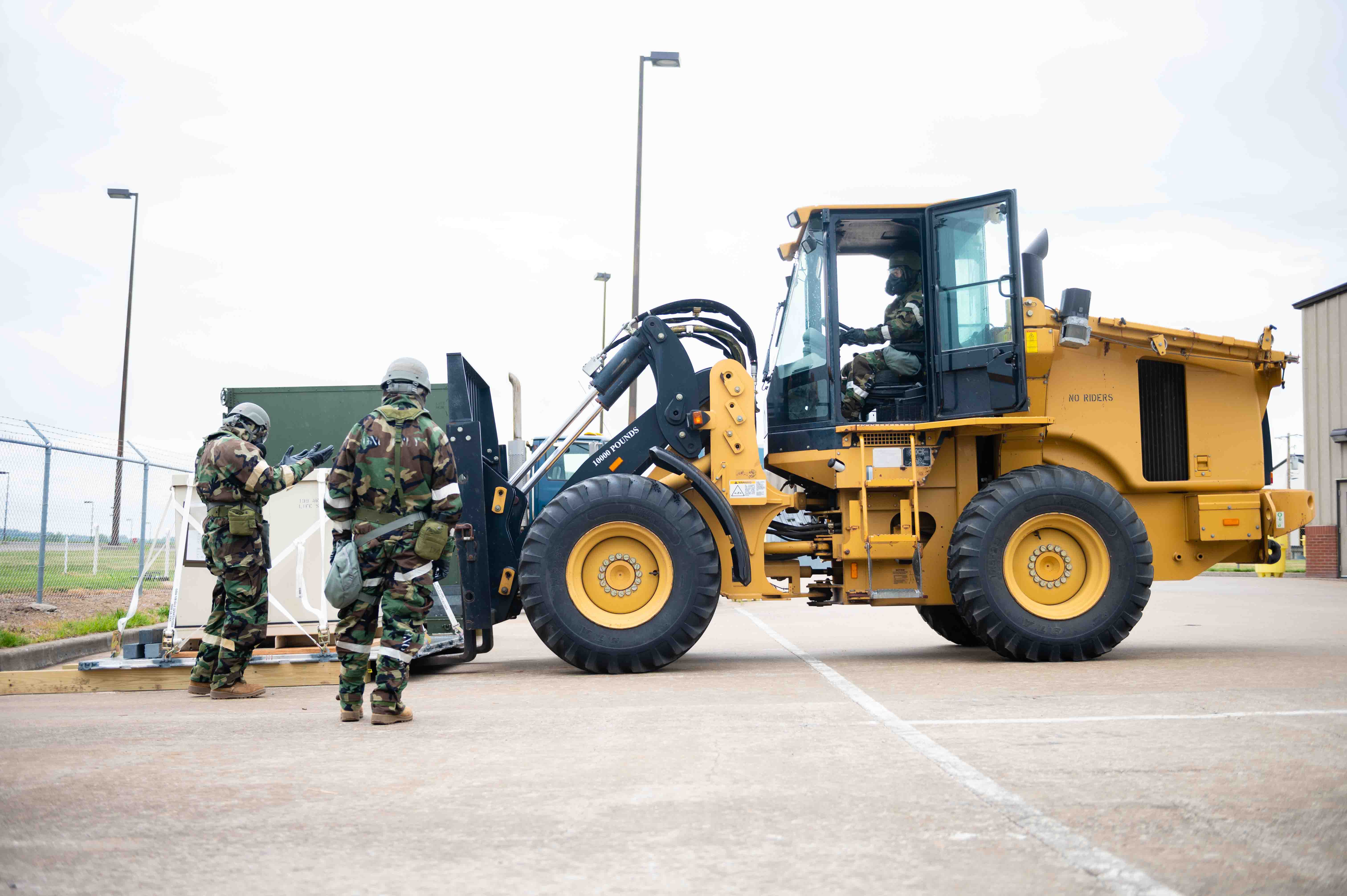 139th AW tested in large-scale readiness exercise > 139th Airlift Wing ...