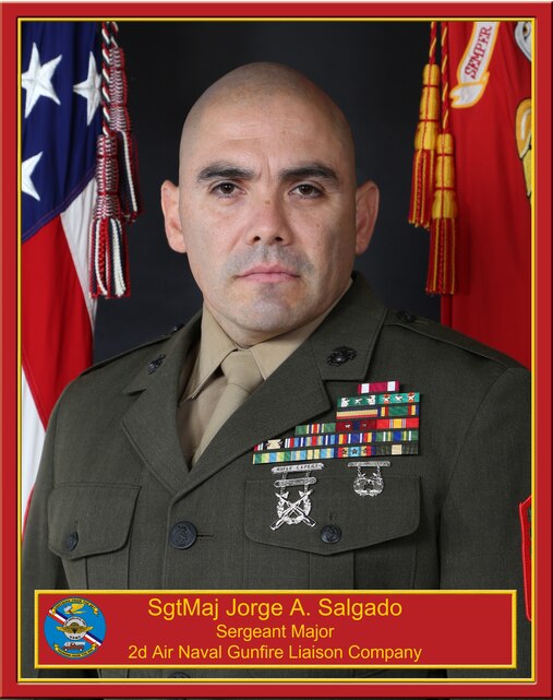 Sergeant Major Jorge A. Salgado > II Marine Expeditionary Force > II ...