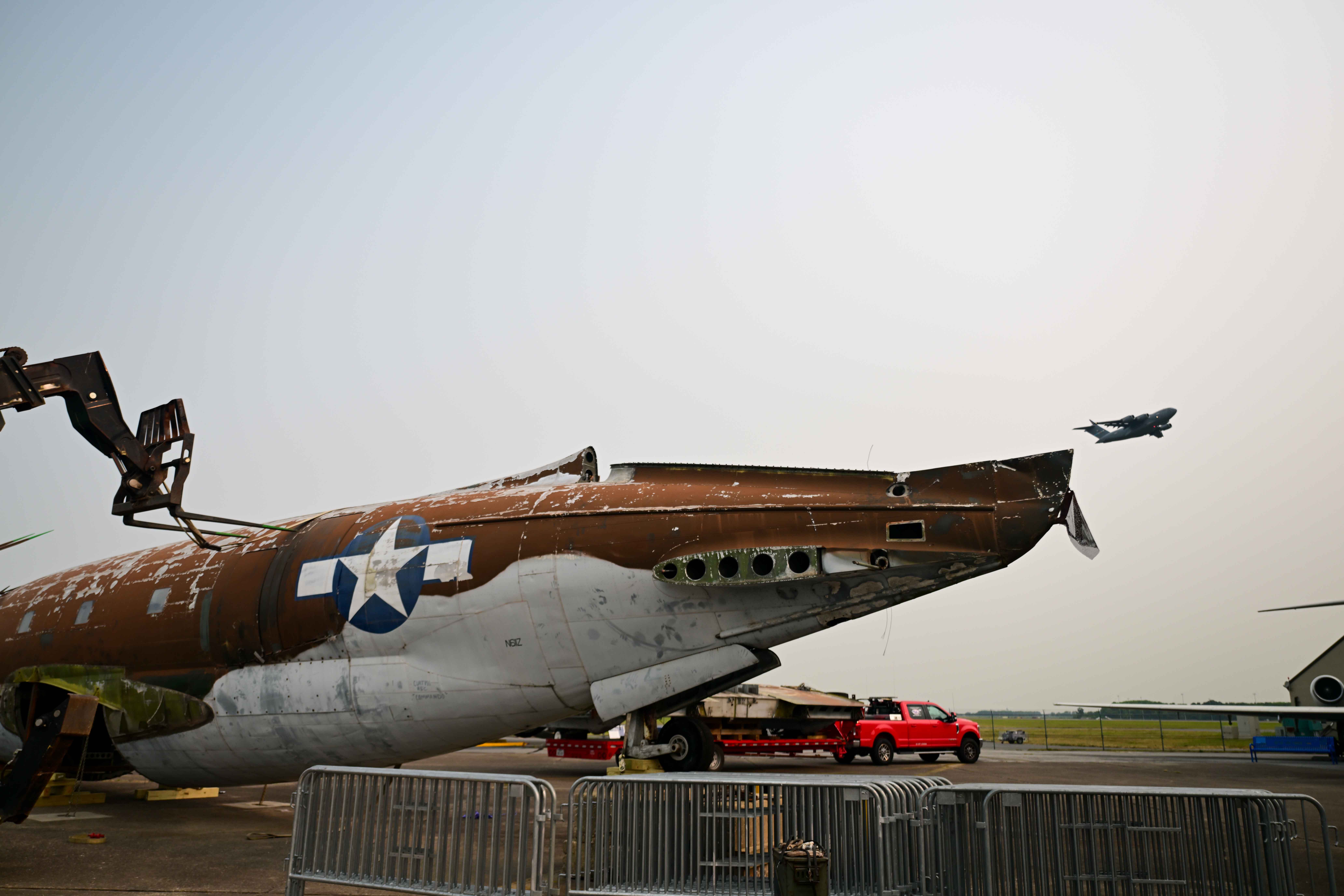 AMC Museum rescues WWII aircraft > Dover Air Force Base > News