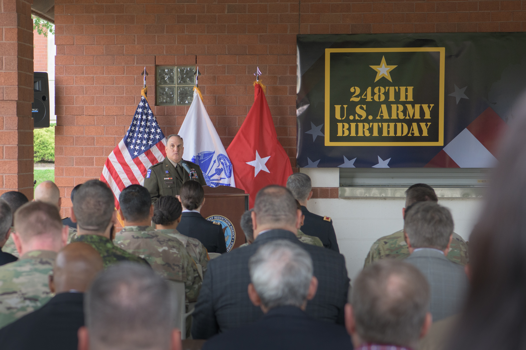 Army celebrates 248th birthday