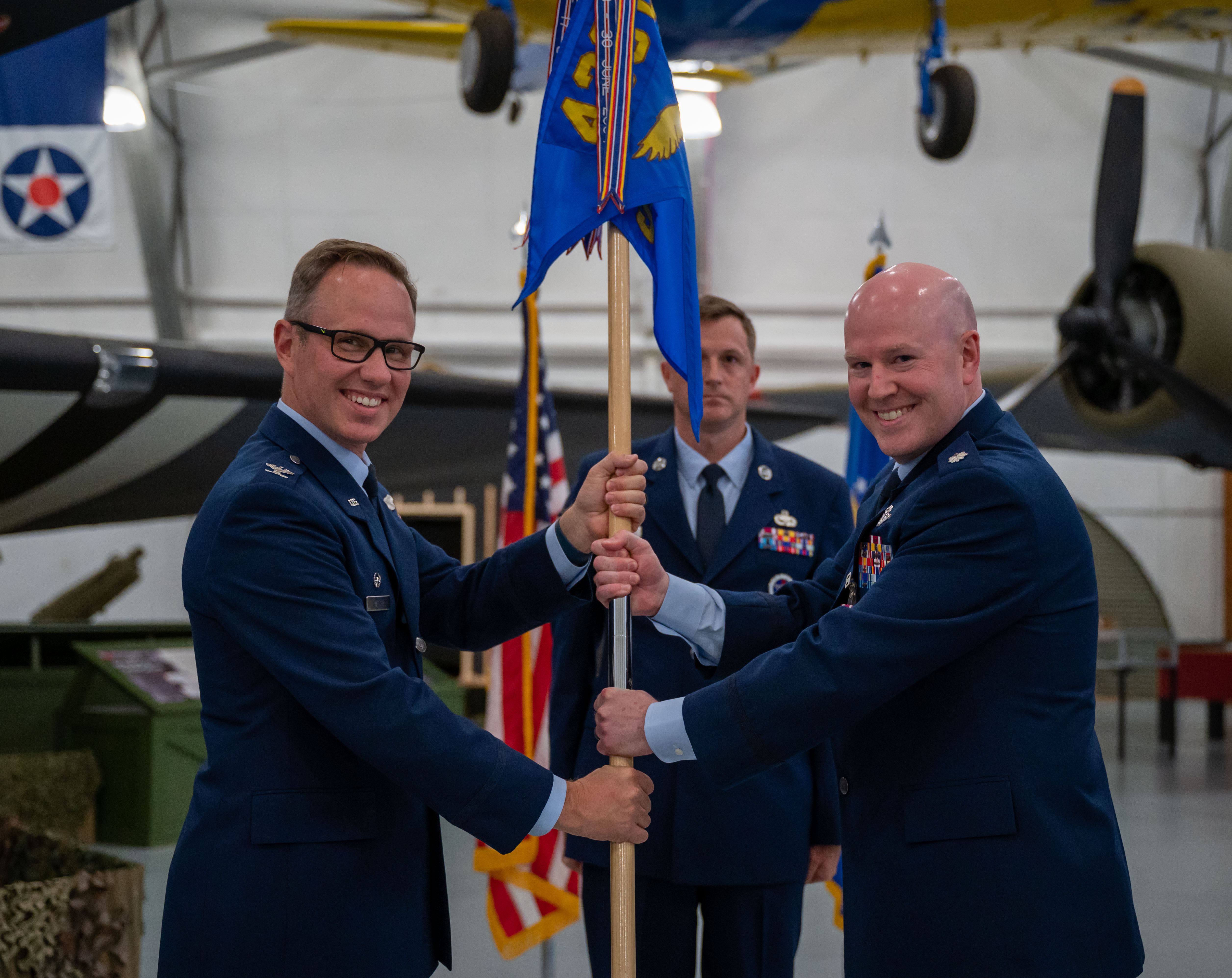 Gerlach takes command of the 436th OSS > Dover Air Force Base > News