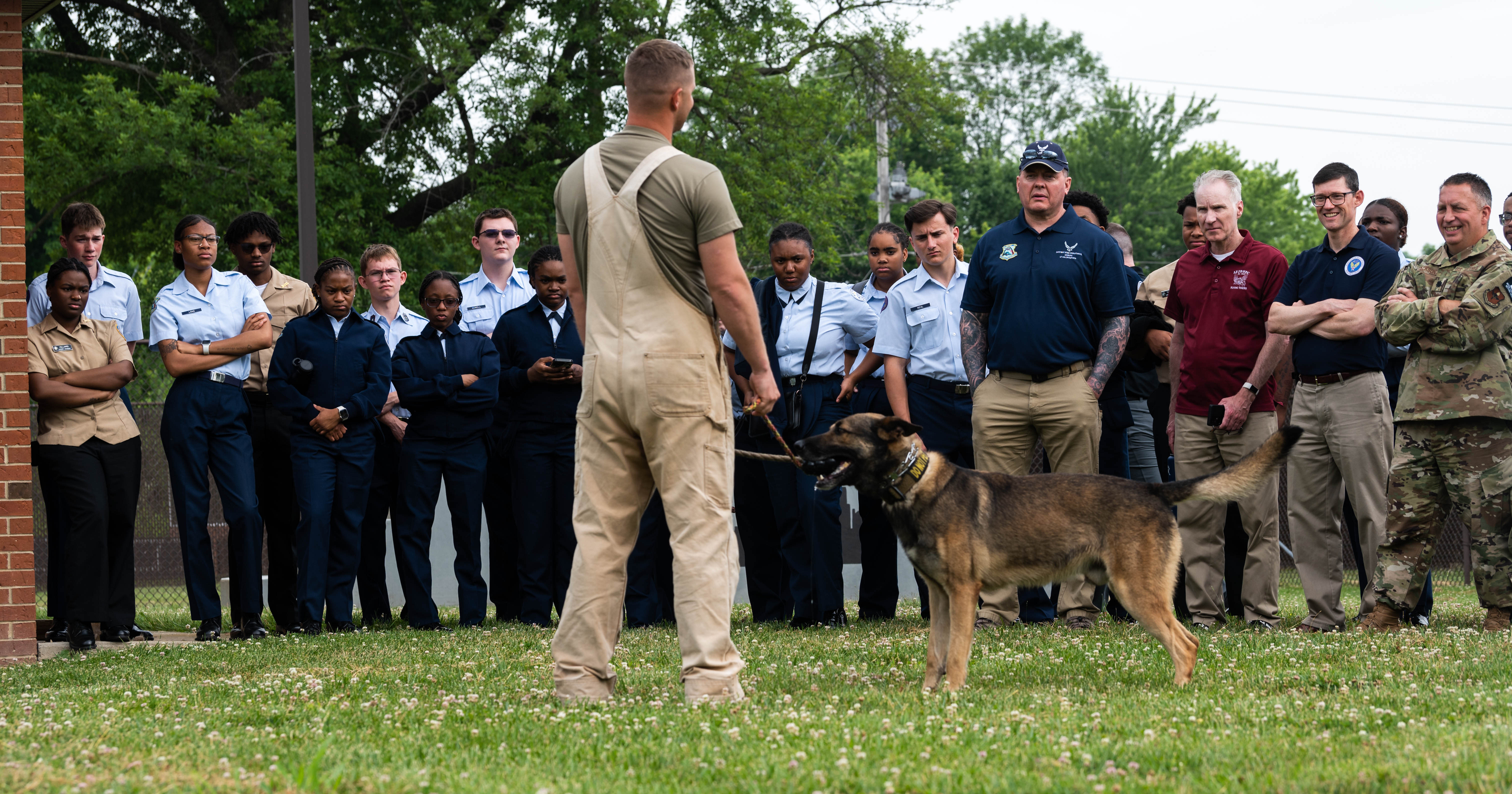 Scott AFB hosts JROTC Cadet Advanced Leadership Course > Scott Air ...