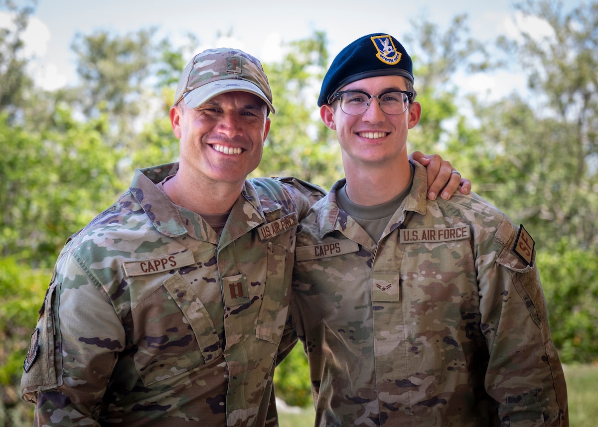 A bond forged in service and sacrifice: The unbreakable father-son ...