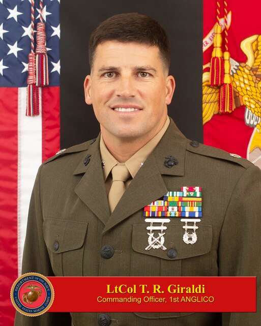 Lieutenant Colonel Thomas R. Giraldi > I Marine Expeditionary Force ...