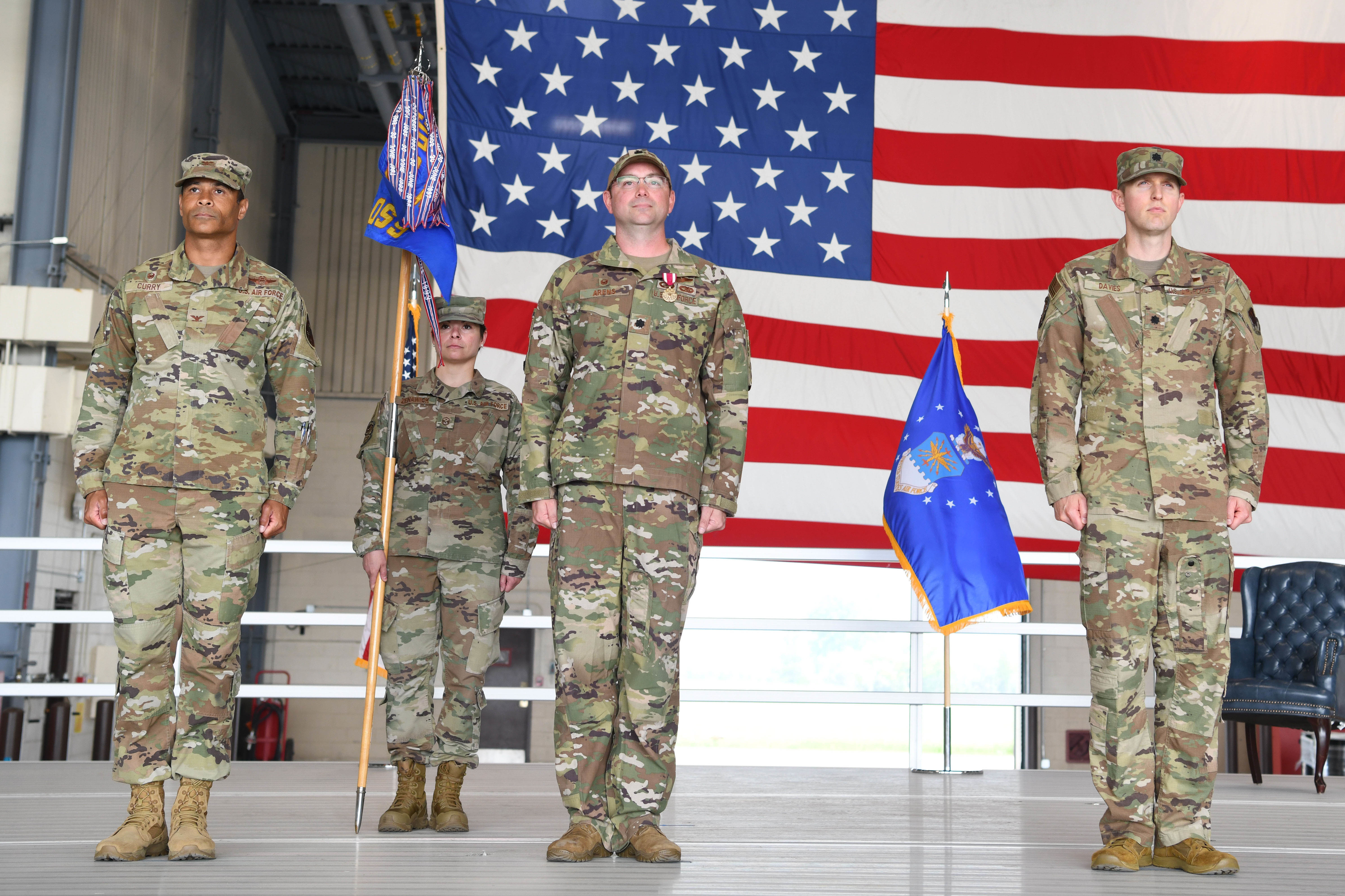 319th Operations Support Squadron change of command ceremony > Grand ...