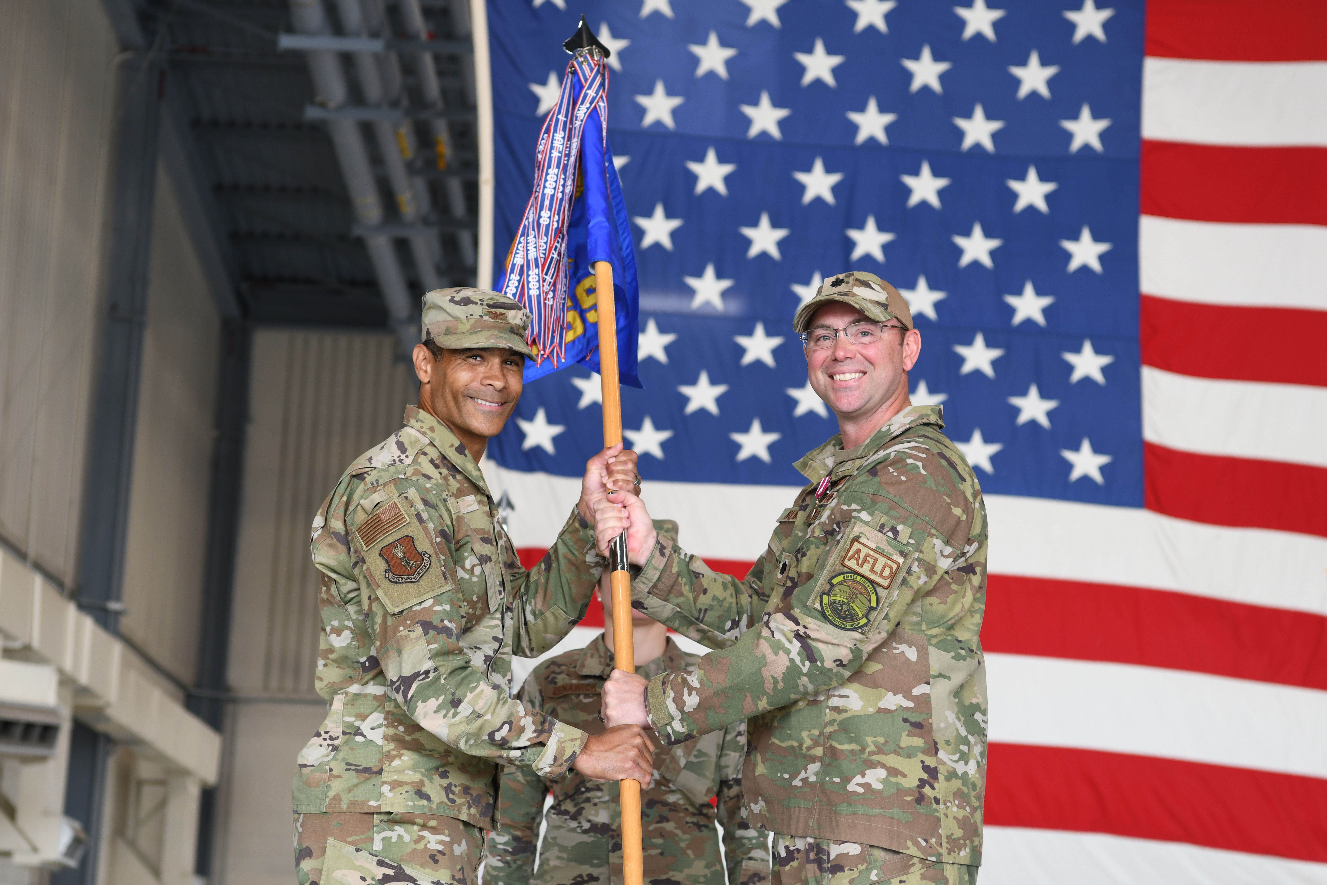 319th Operations Support Squadron change of command ceremony > Grand ...
