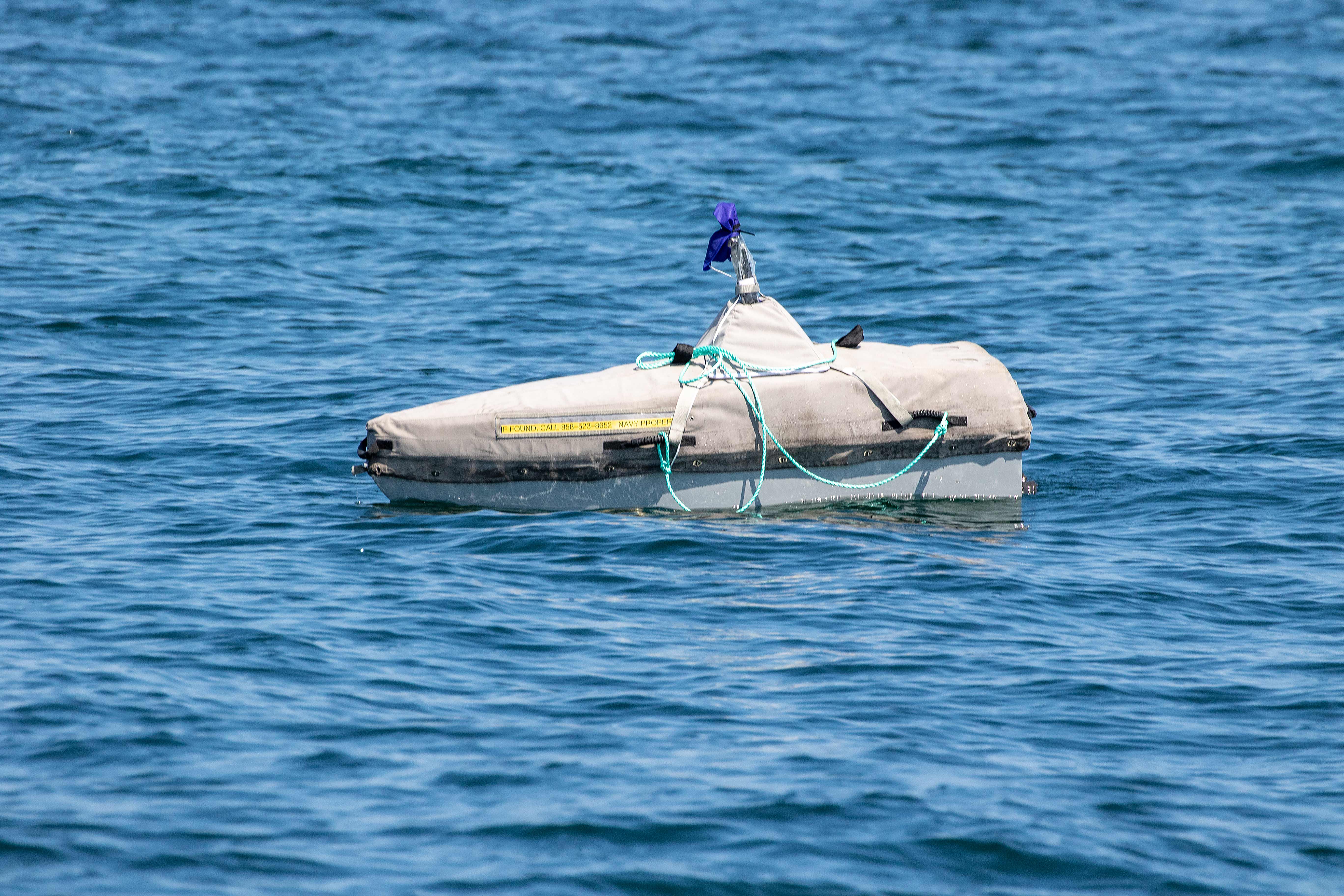 UUVs and USVs deploy during BALTOPS 23