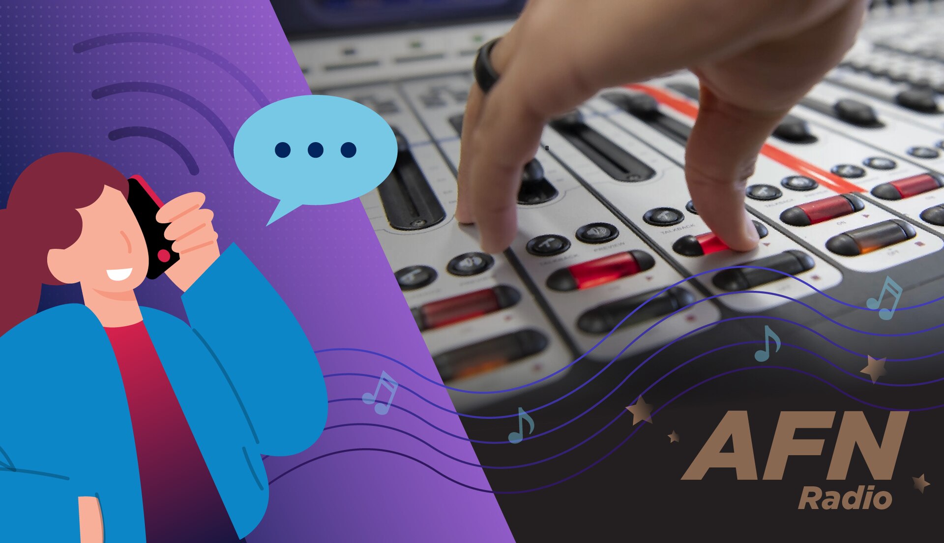 Taking Phone Calls On Air > DINFOS Pavilion > Article