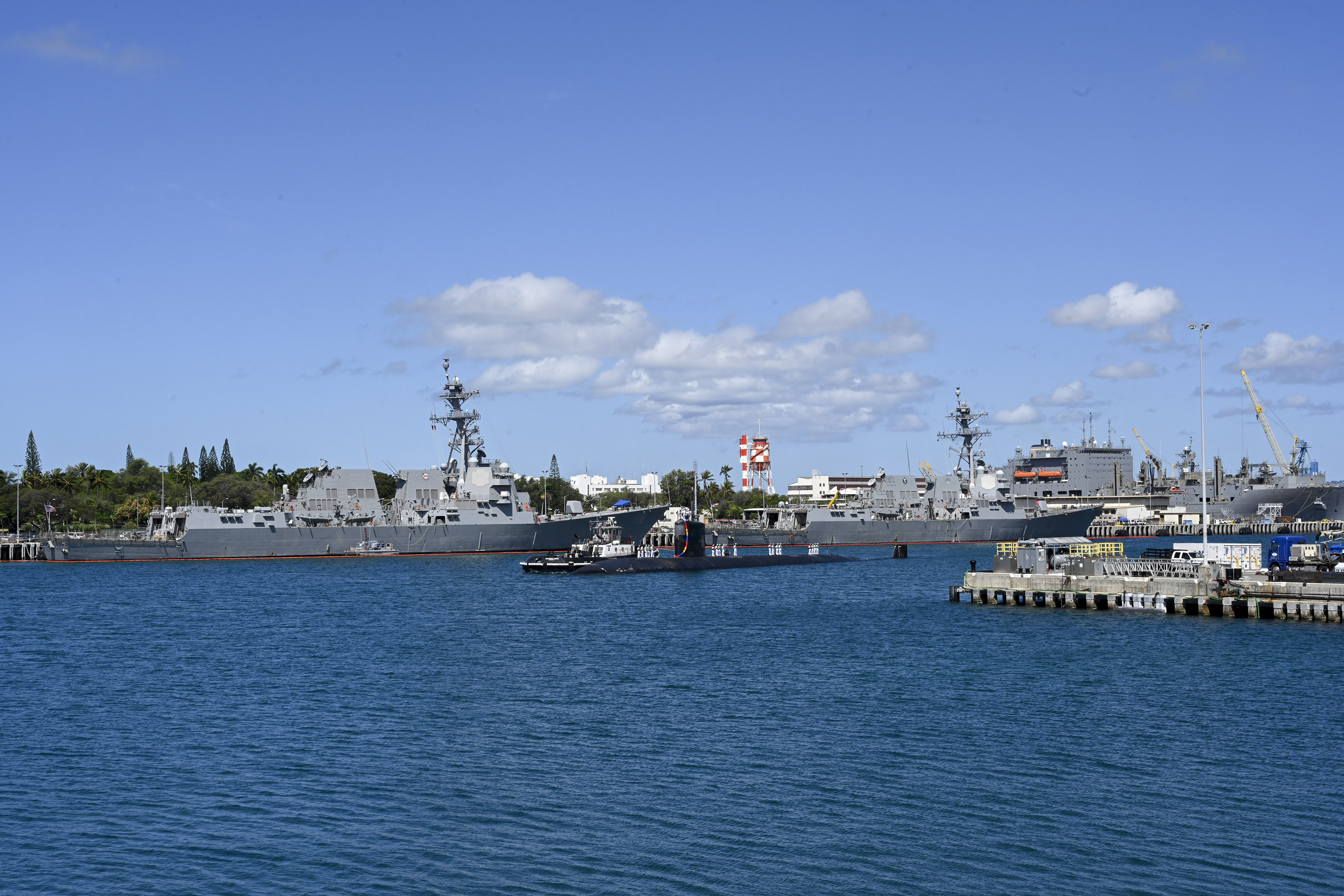 USS Columbia Returns Home from Deployment > U.S. Indo-Pacific Command ...