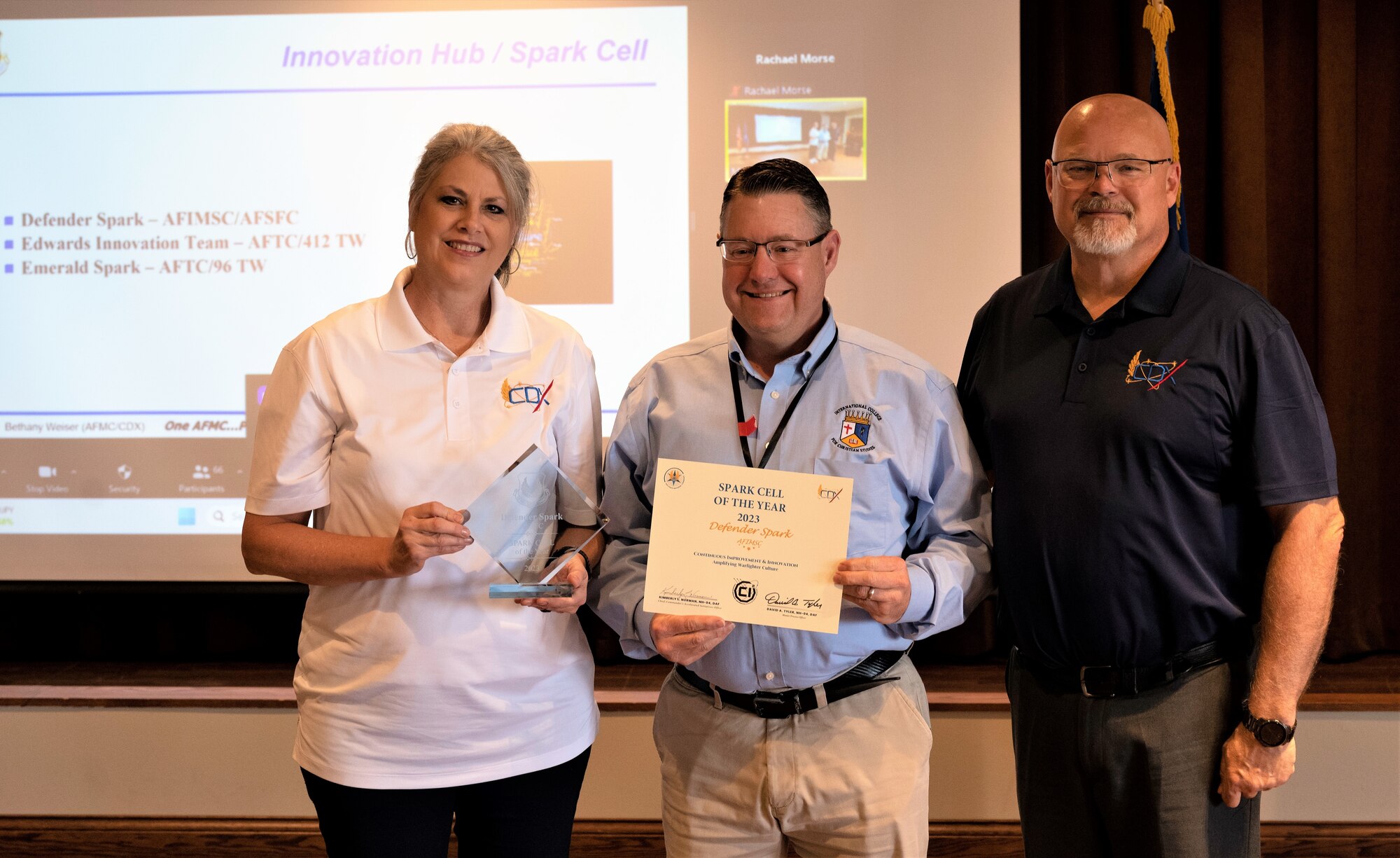 AFIMSC takes three AFMC continuous improvement, innovation awards > Air ...