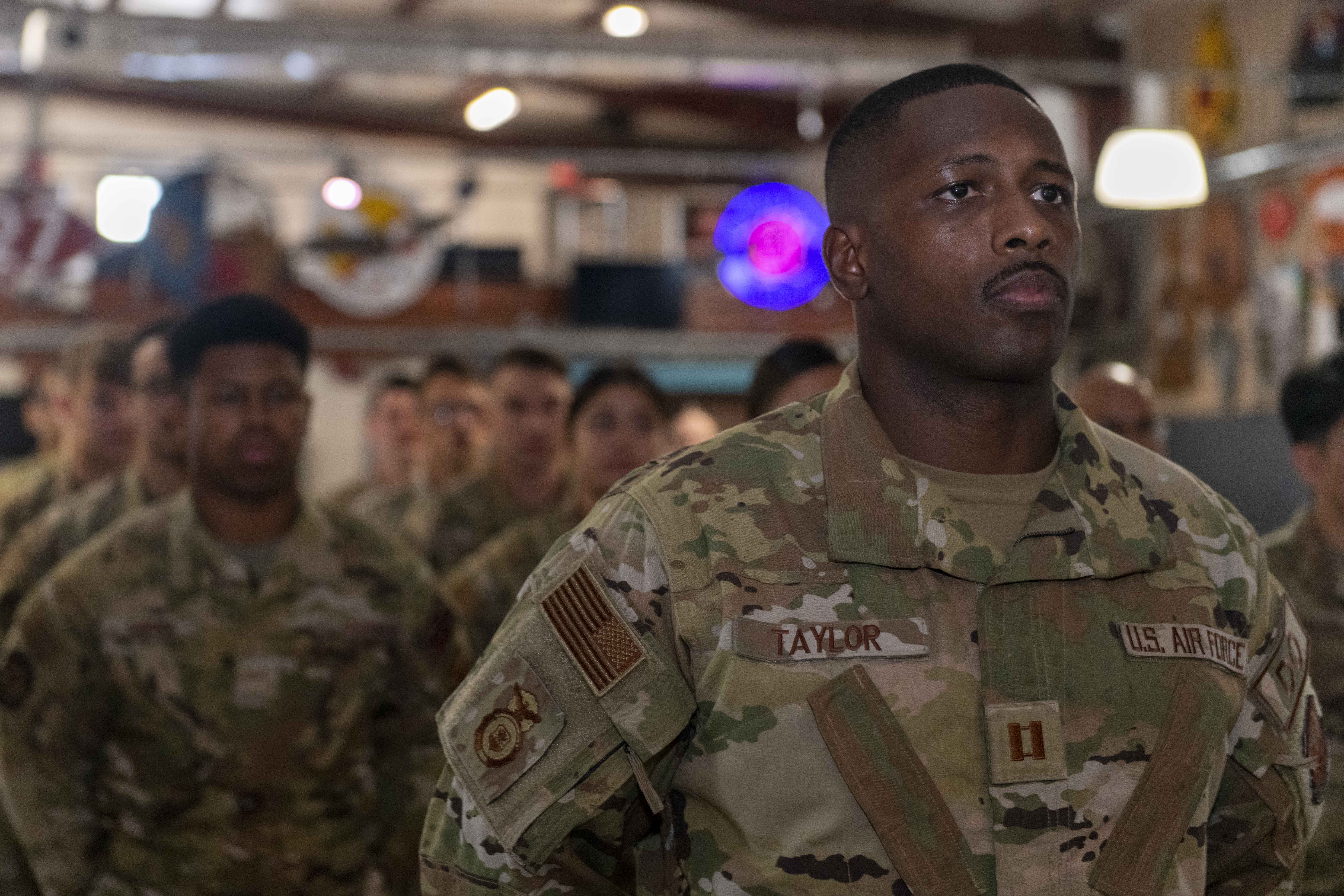 726th EMSS hosts change of command ceremony