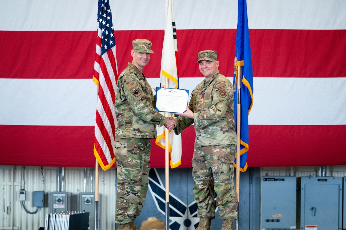8th Mission Support Group welcomes new commander > Kunsan Air Base ...