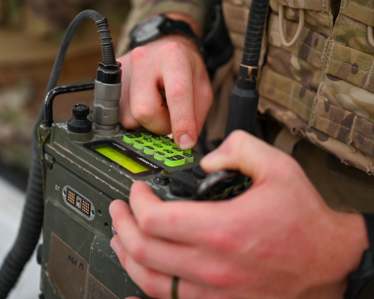 82nd EASOS TACPs host joint exercise > U.S. Air Forces Central > Display