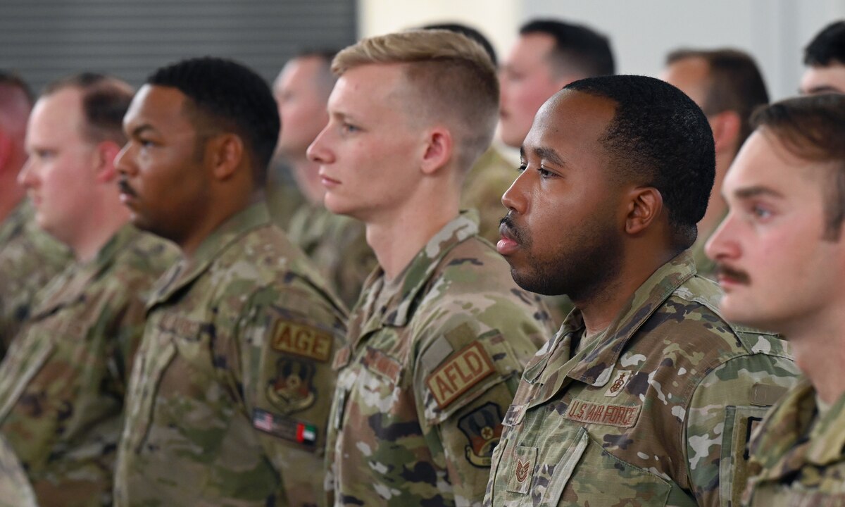 380th AEW welcomes new commander > U.S. Air Forces Central > 380AEW ...