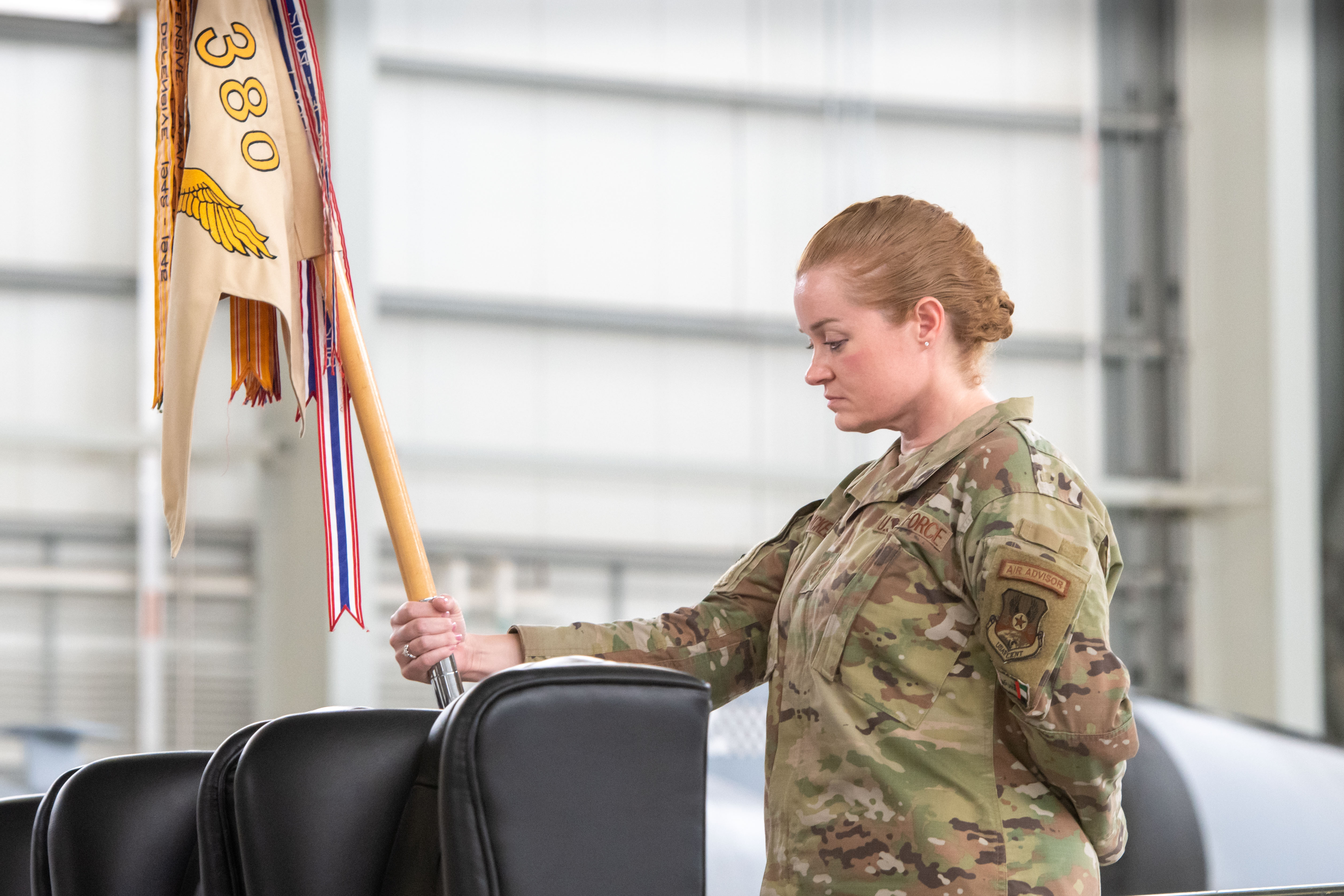 380th AEW welcomes new commander > U.S. Air Forces Central > 380AEW ...
