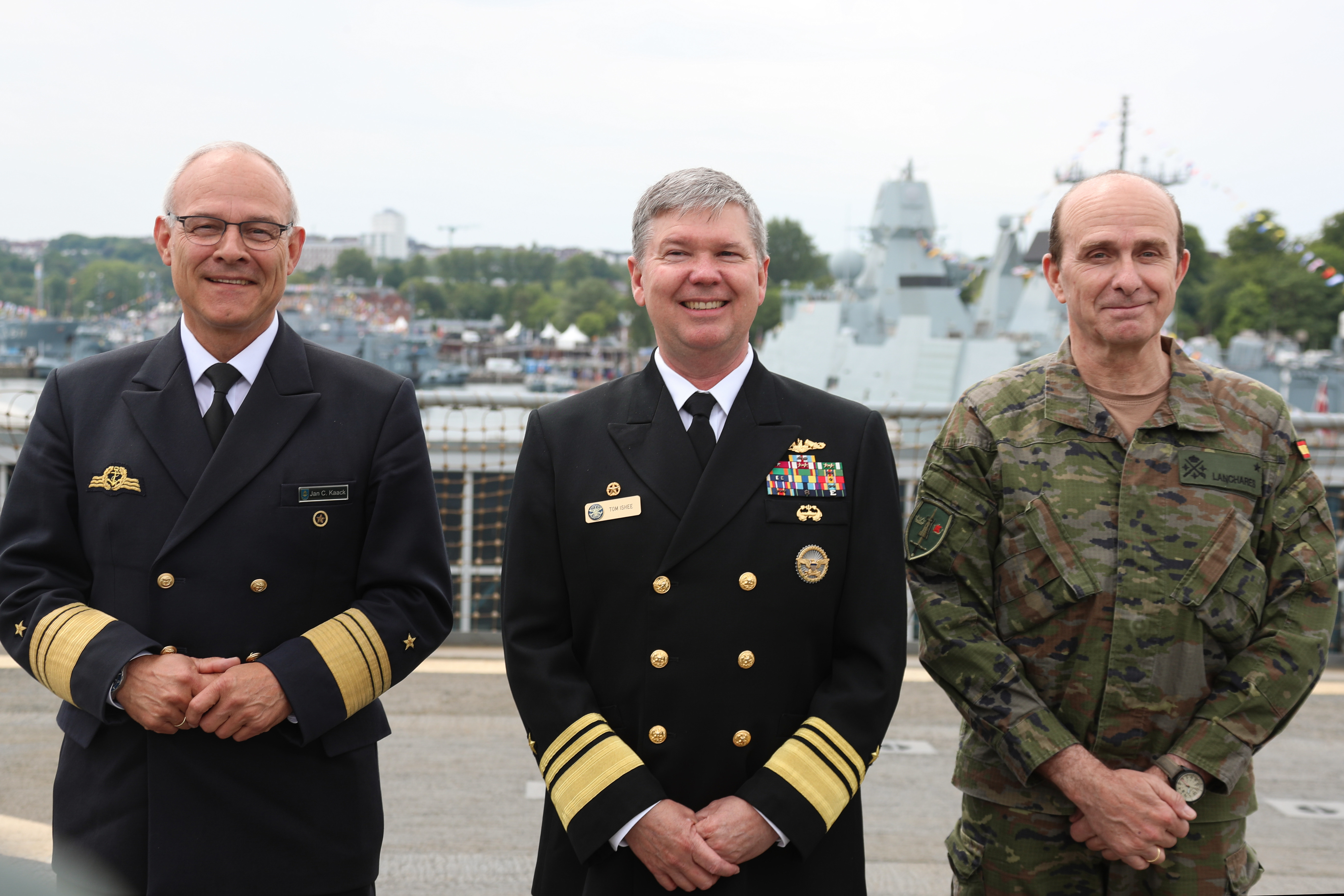 BALTOPS 23 concludes in Kiel, Germany > U.S. Naval Forces Europe and ...