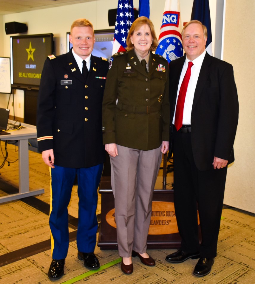 Medical Recruiting Brigade Chaplain Recruiting Division Chief promoted ...