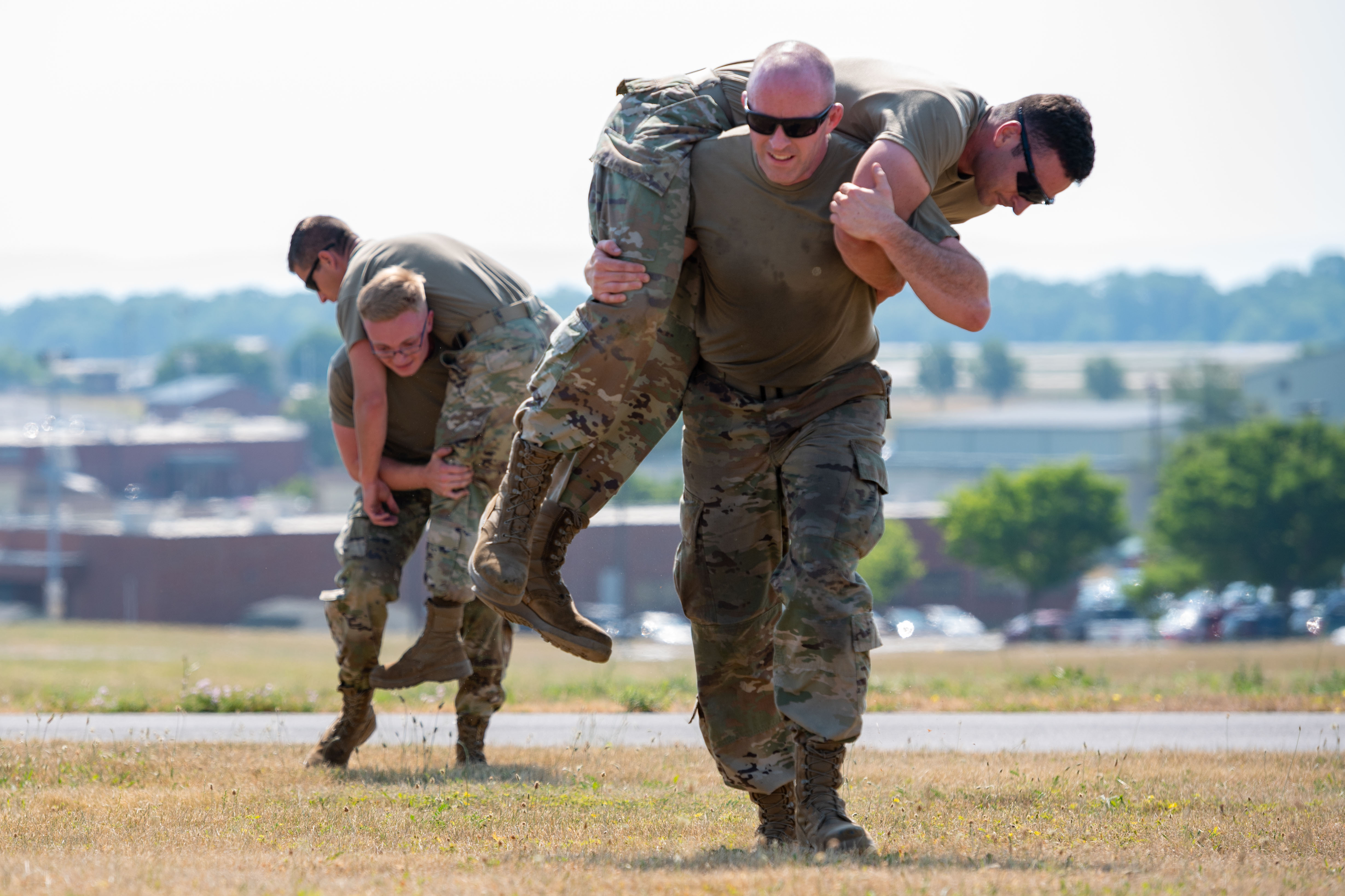 167th Airlift Wing’s extended June drill packed with training > 167th ...