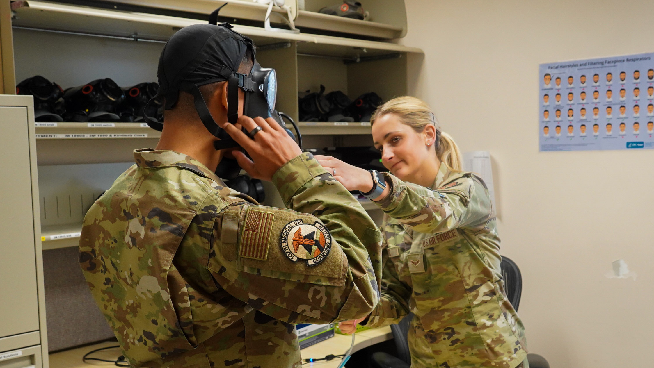 88th Operational Medical Readiness Squadron focused on ‘fit to fight ...