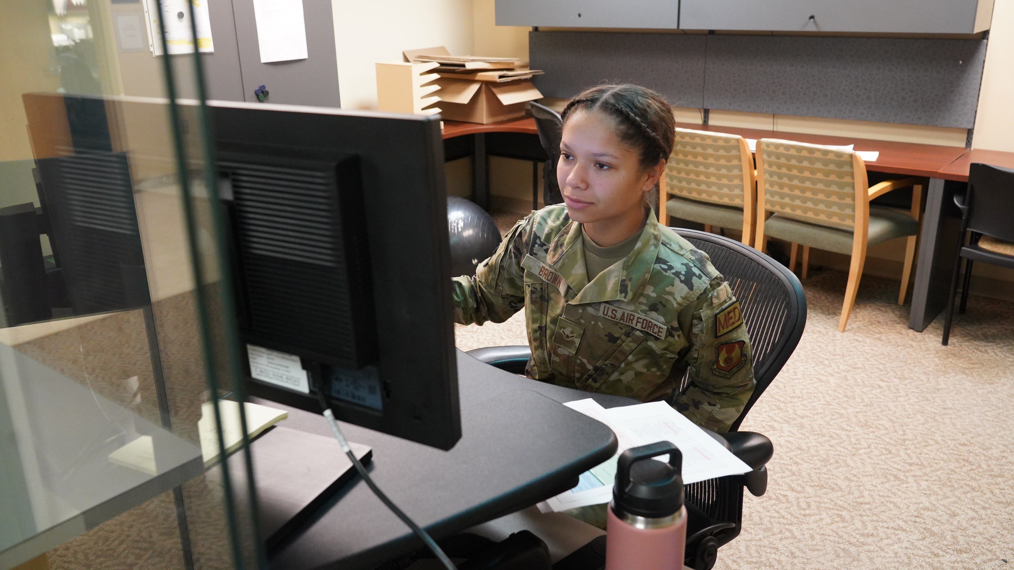 88th Operational Medical Readiness Squadron focused on ‘fit to fight ...