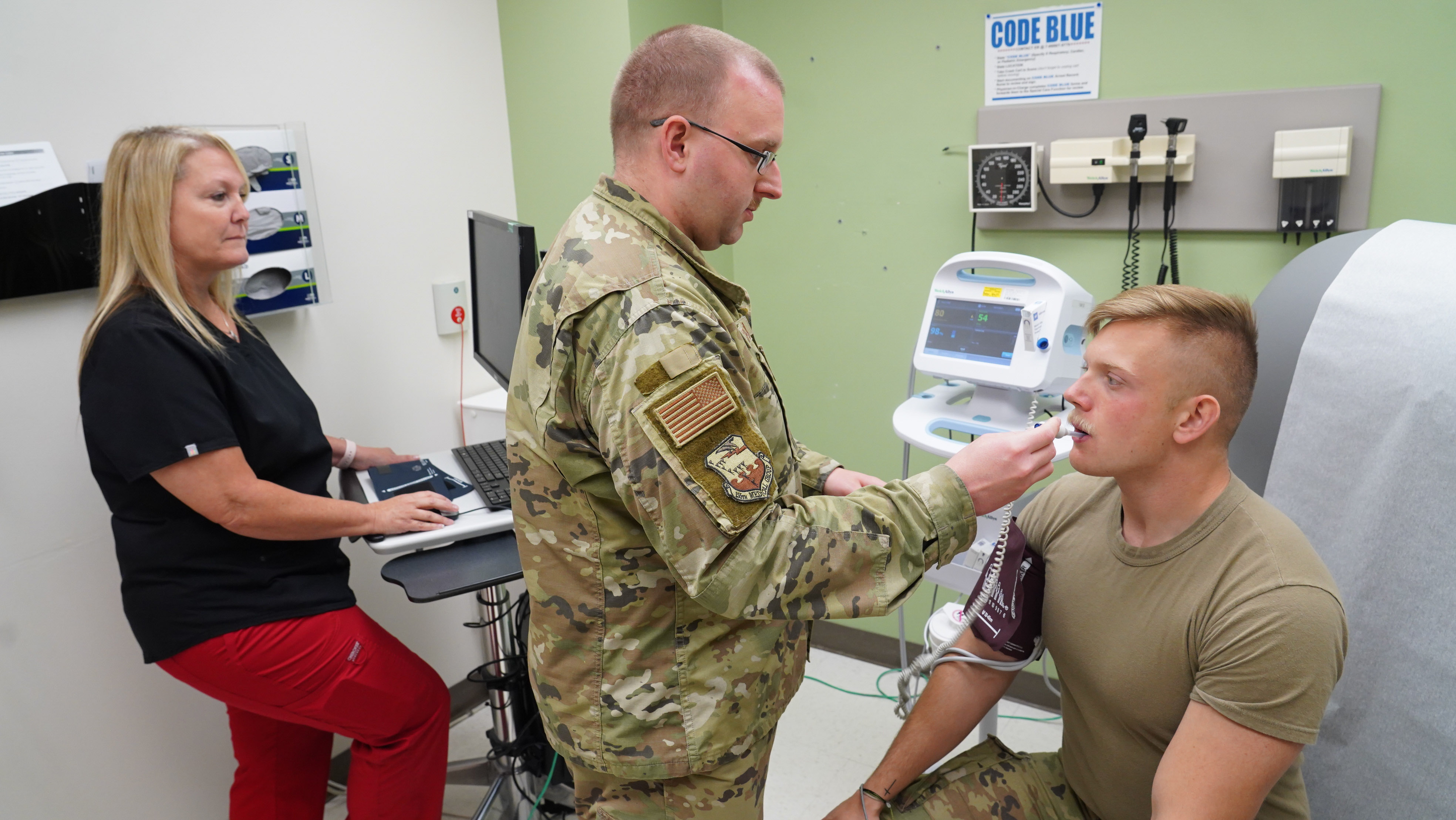 88th Operational Medical Readiness Squadron focused on ‘fit to fight ...