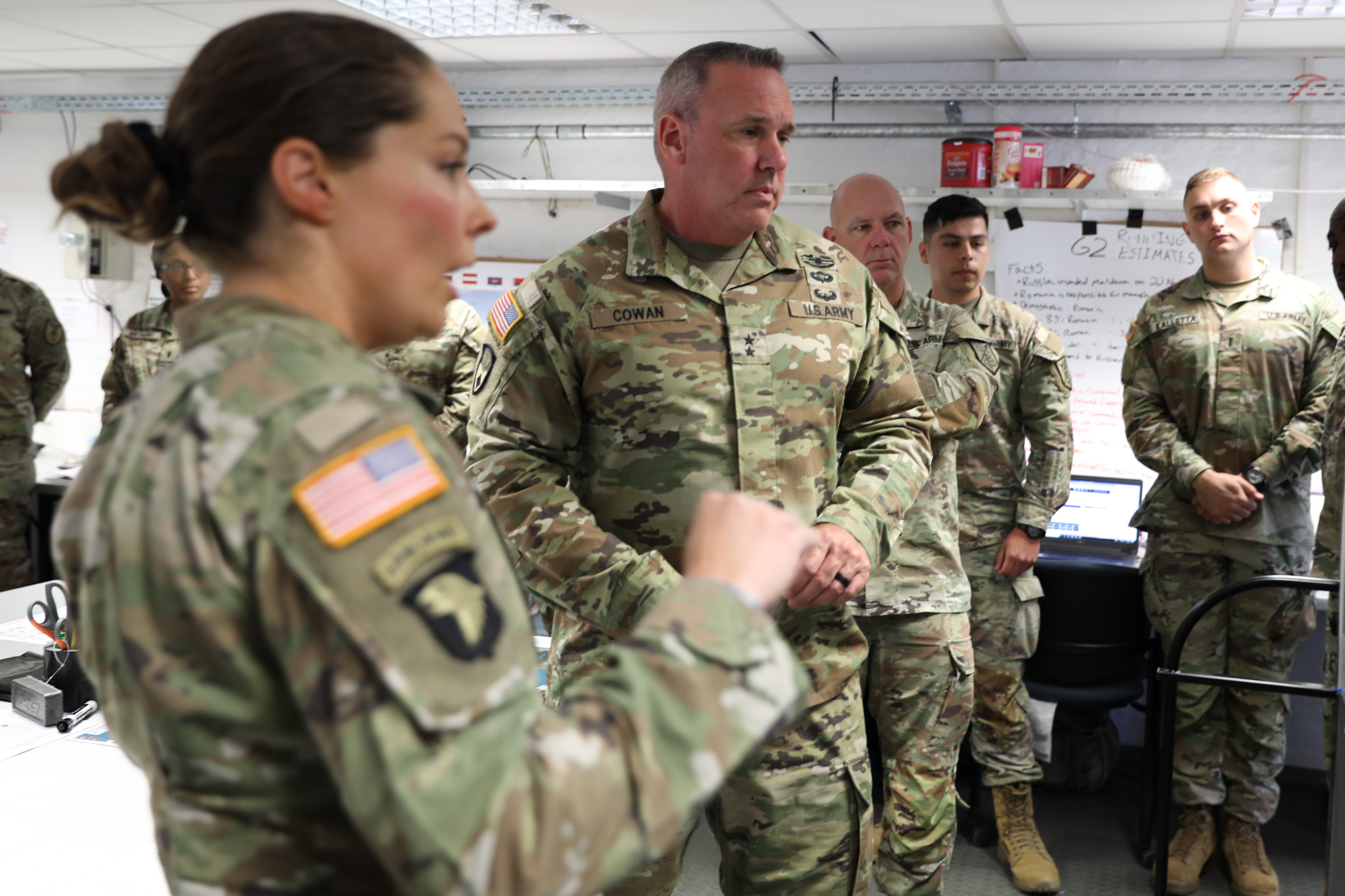 Army Reserve MPs conduct CPX - DEFENDER 23 > U.S. Army Reserve > News-Display