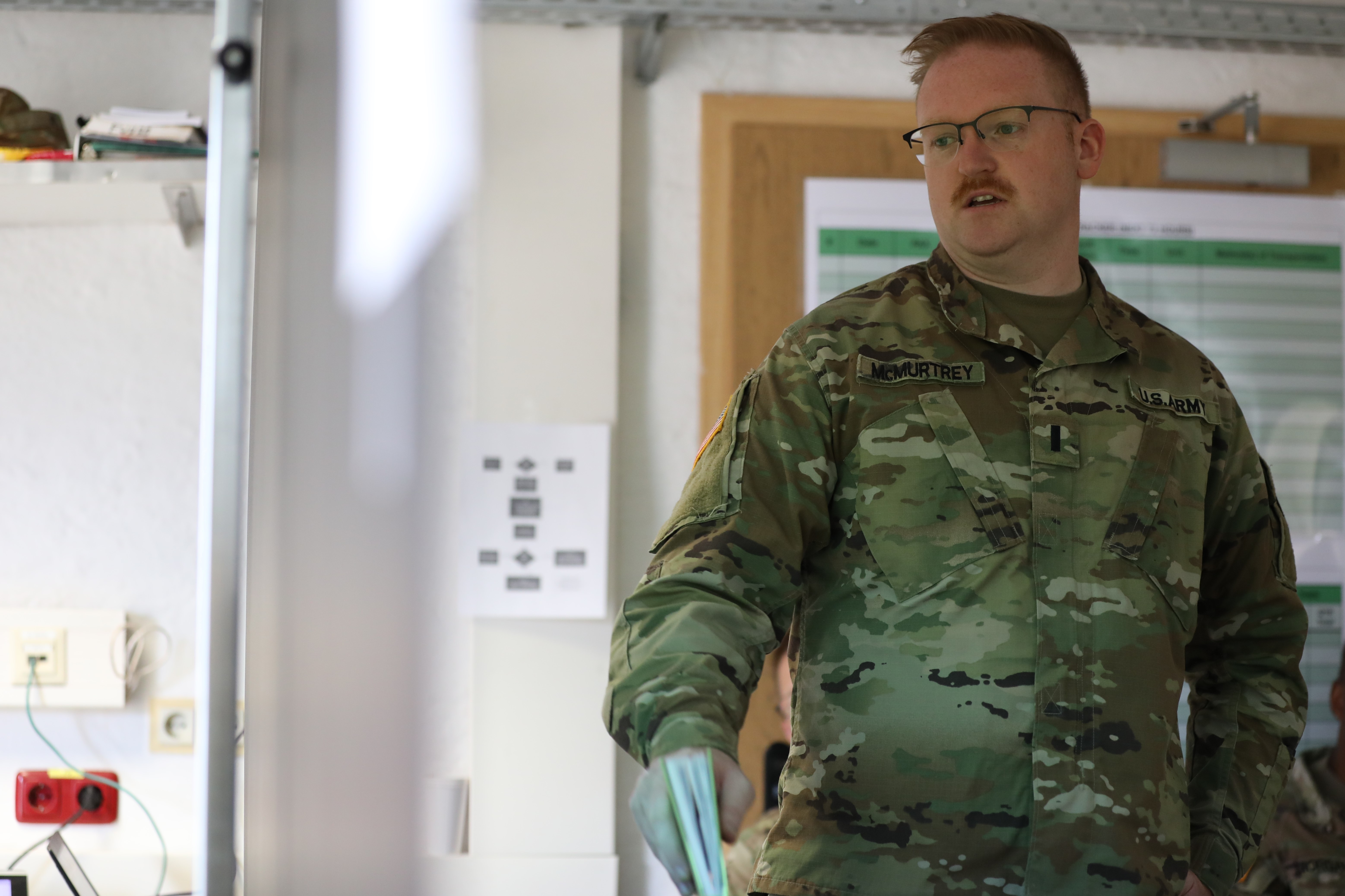 Army Reserve MPs conduct CPX - DEFENDER 23 > U.S. Army Reserve > News