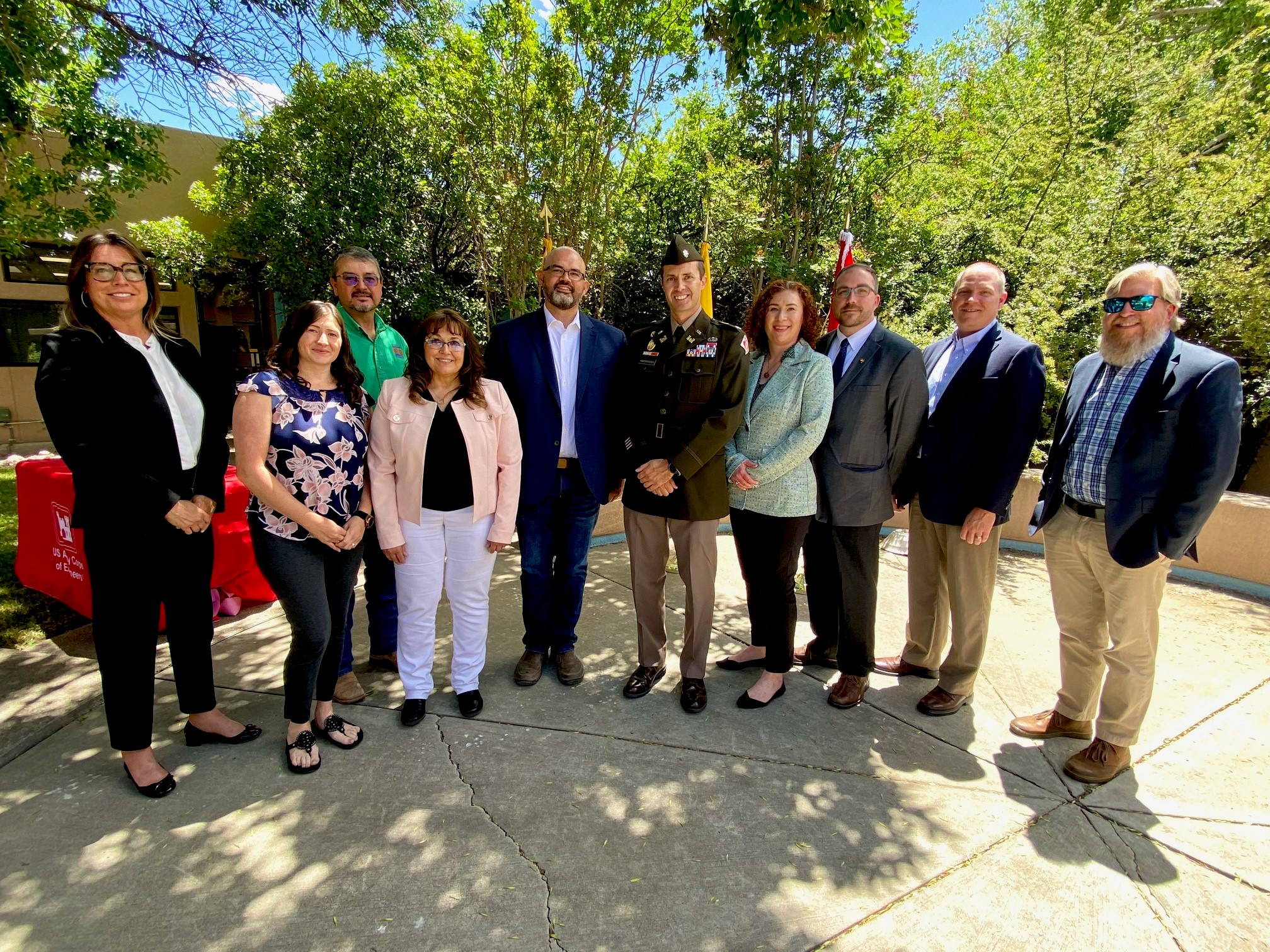 USACE’s Albuquerque District signs design agreement for Middle Rio ...