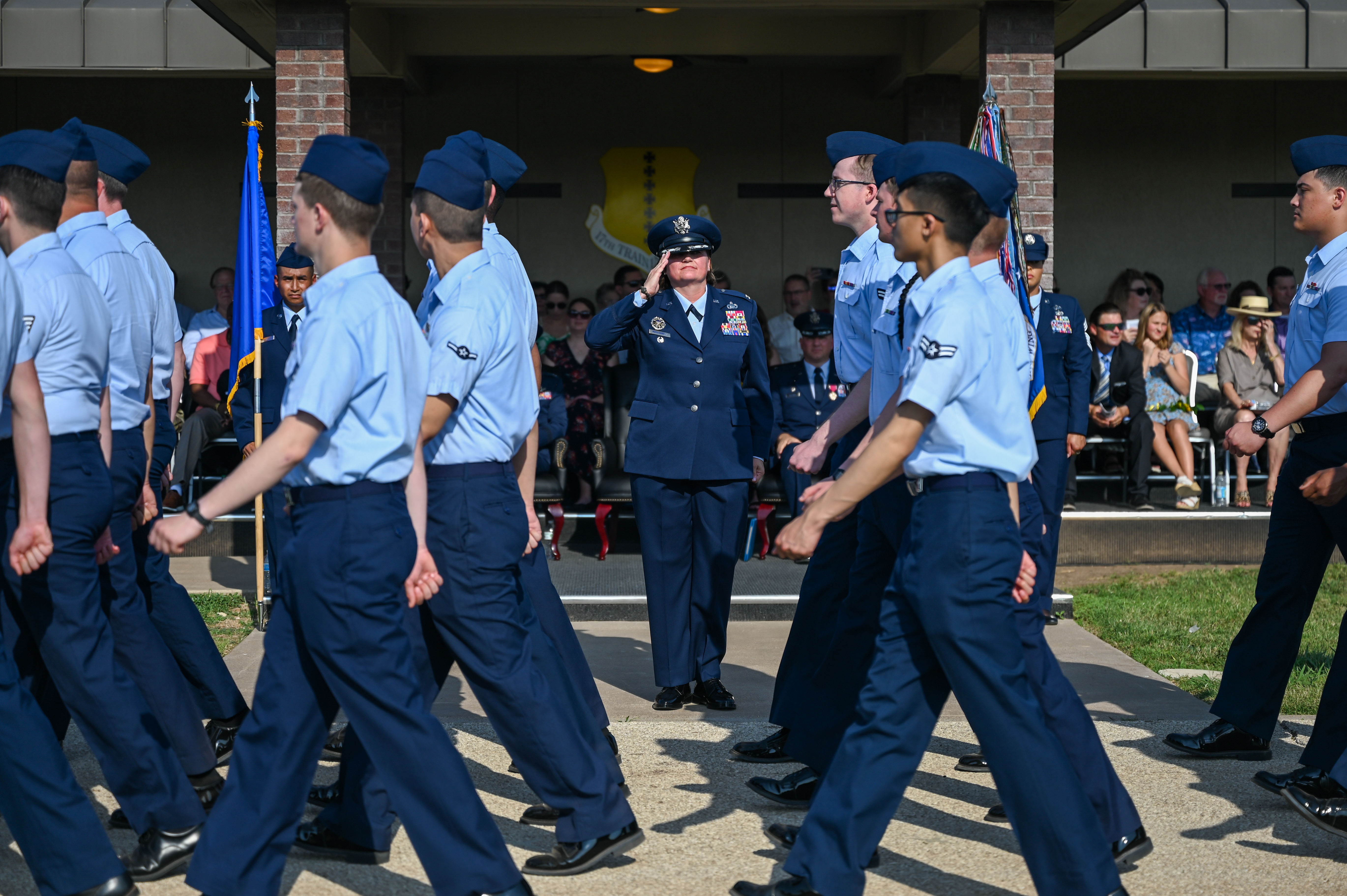 The 17th Training Wing welcomes new commander > Goodfellow Air Force ...