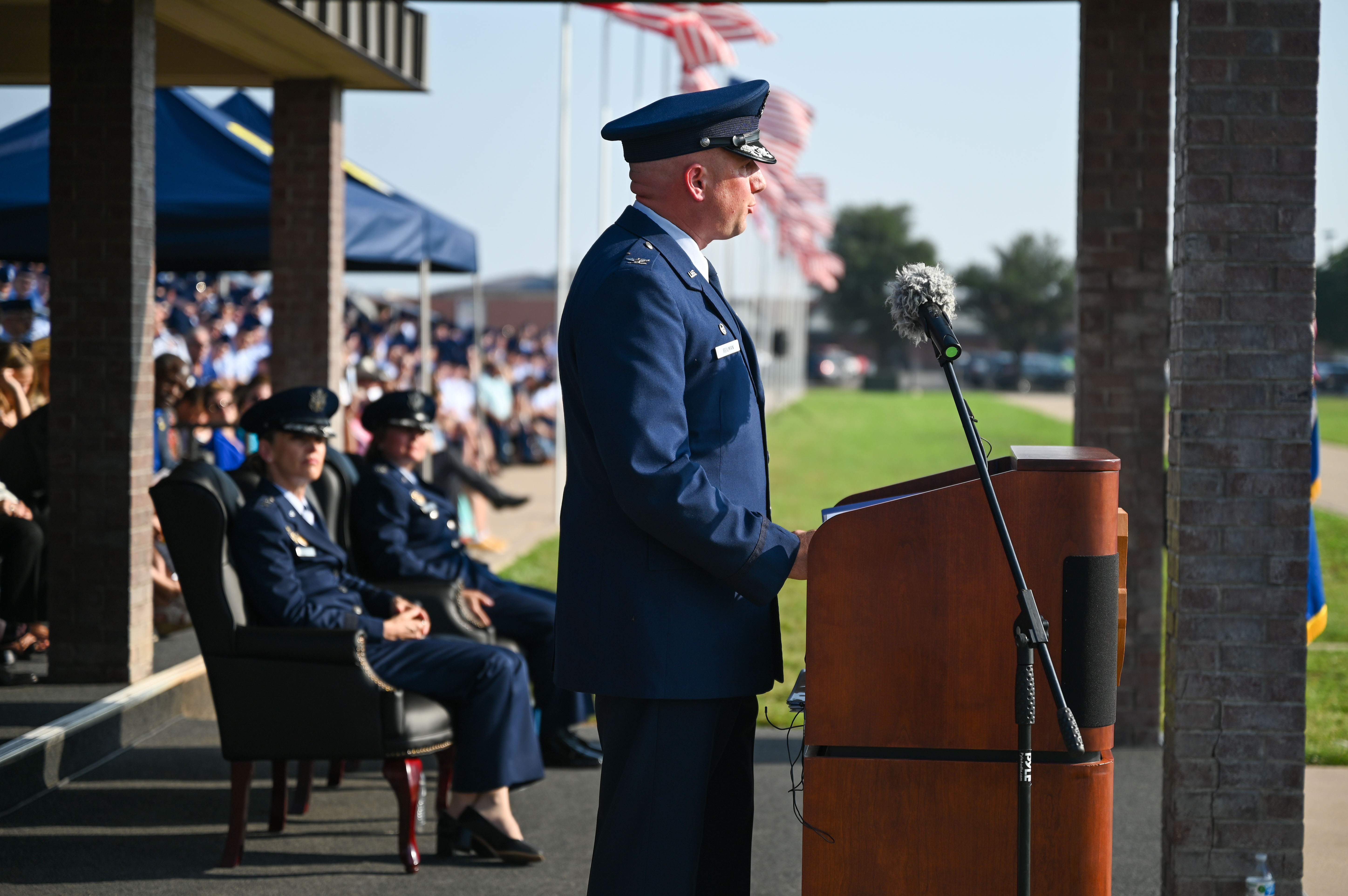 The 17th Training Wing welcomes new commander > Goodfellow Air Force ...