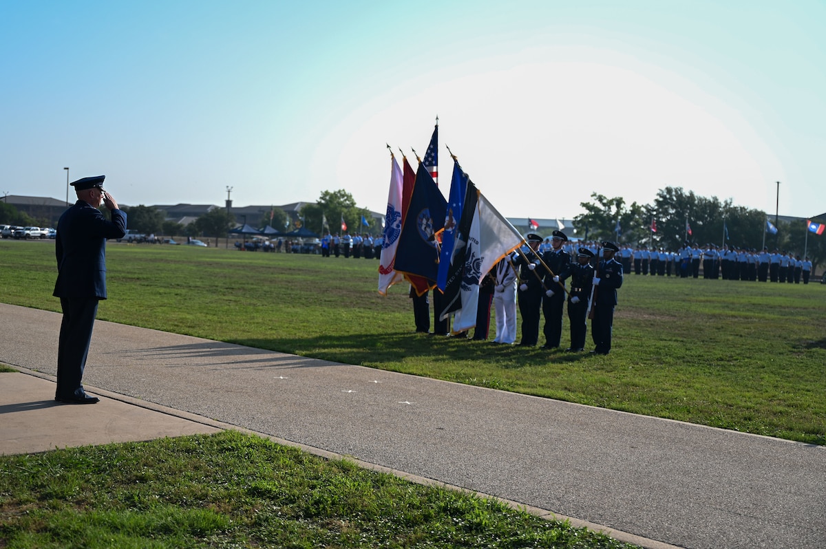 The 17th Training Wing welcomes new commander > Goodfellow Air Force Base > Article Display