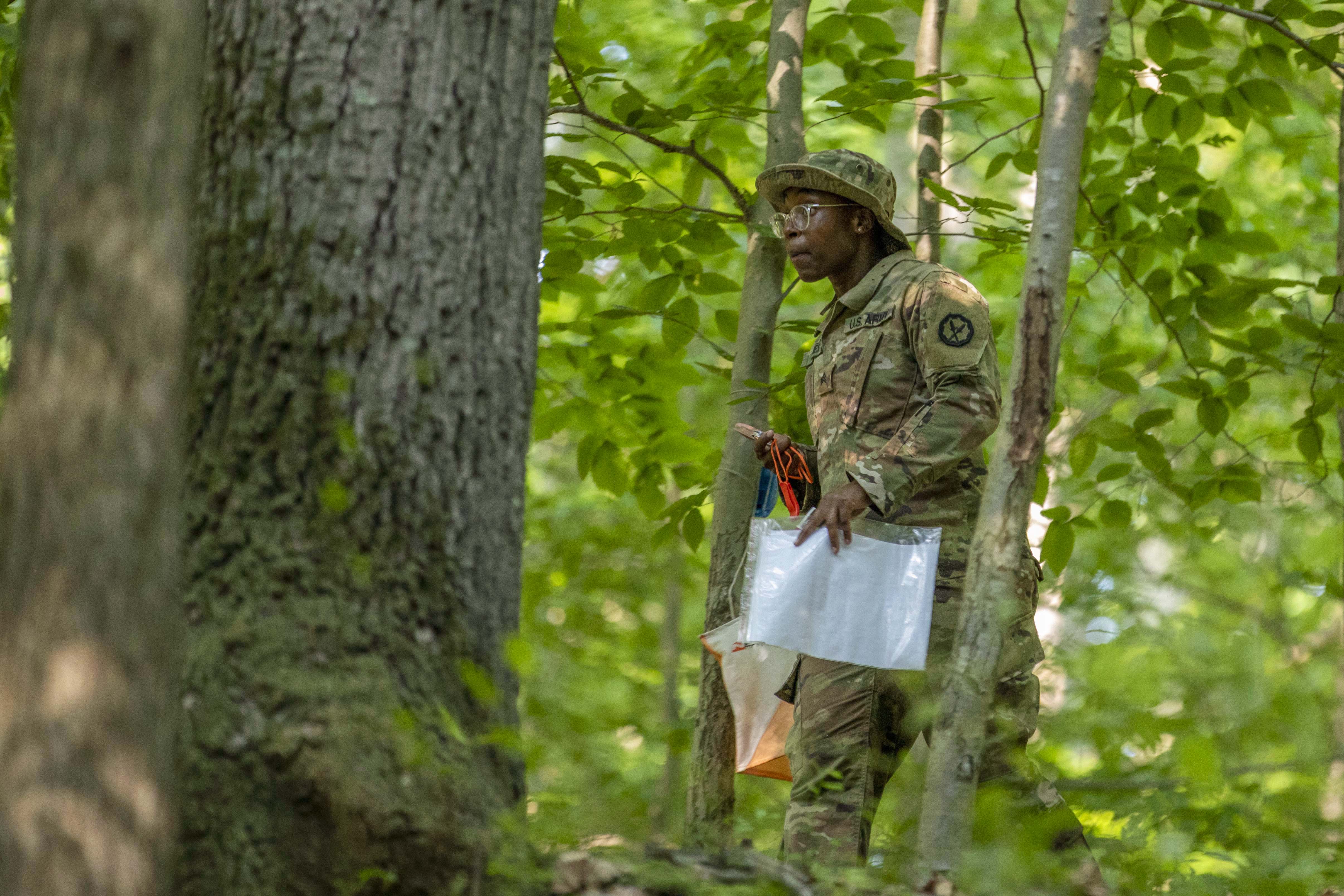 Through the Woods | U.S. Department of War