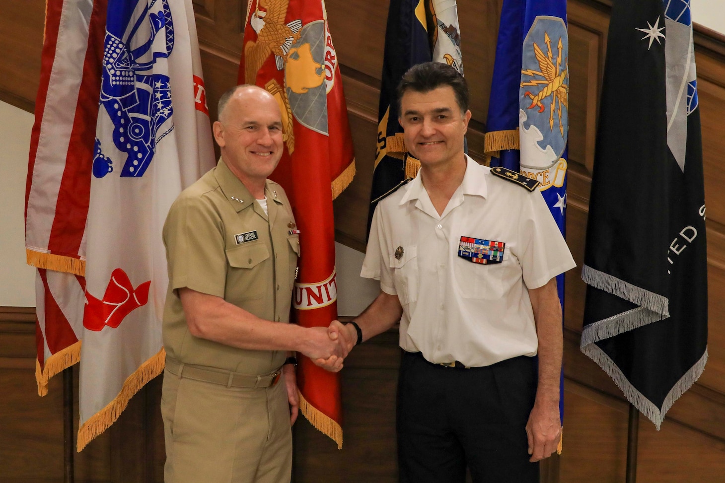 U.S. Navy Hosts French Marine Nationale, Holds Bilateral Strategic ...